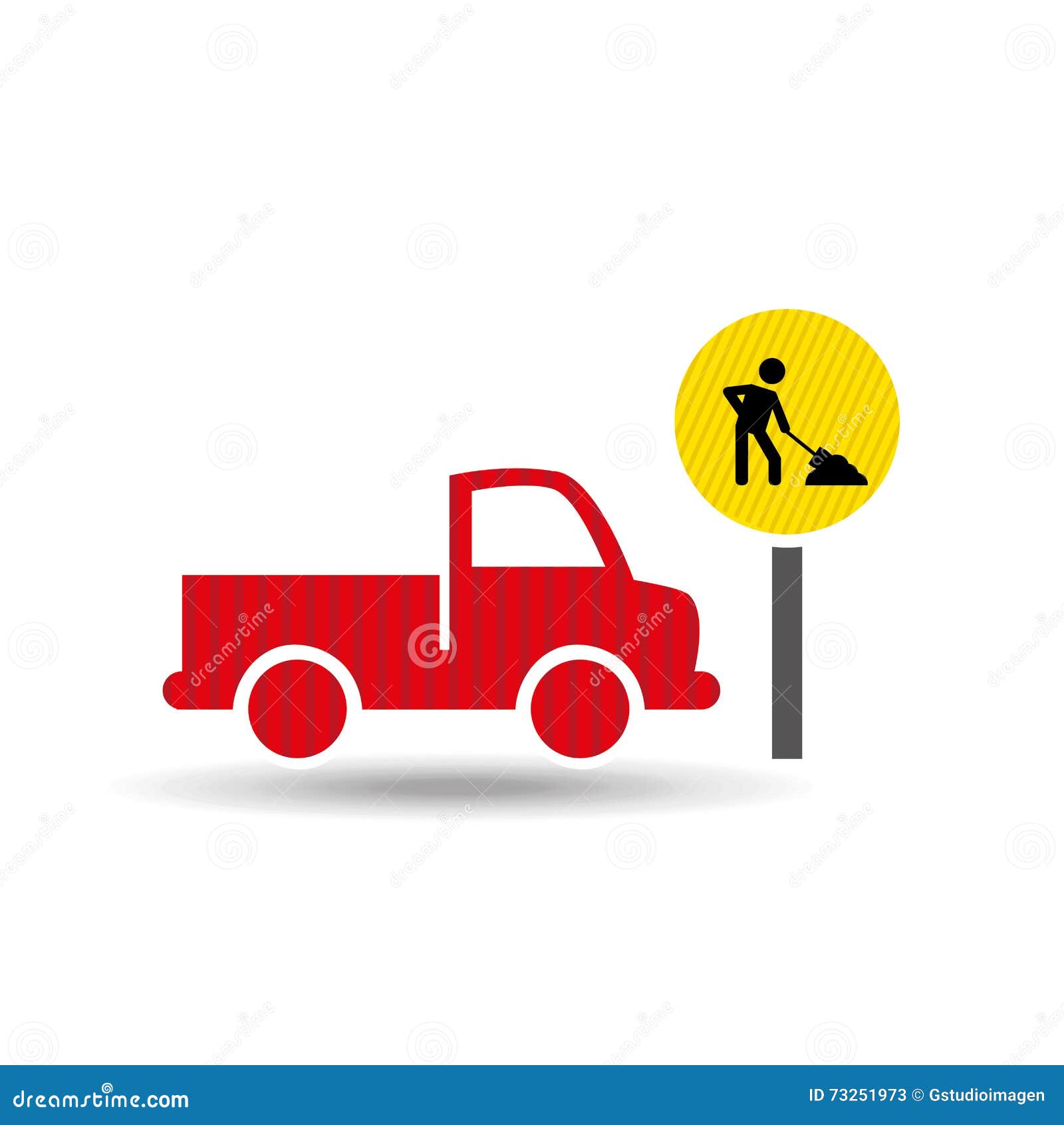 Conception De L'avant-projet De Transport Illustration Stock ...