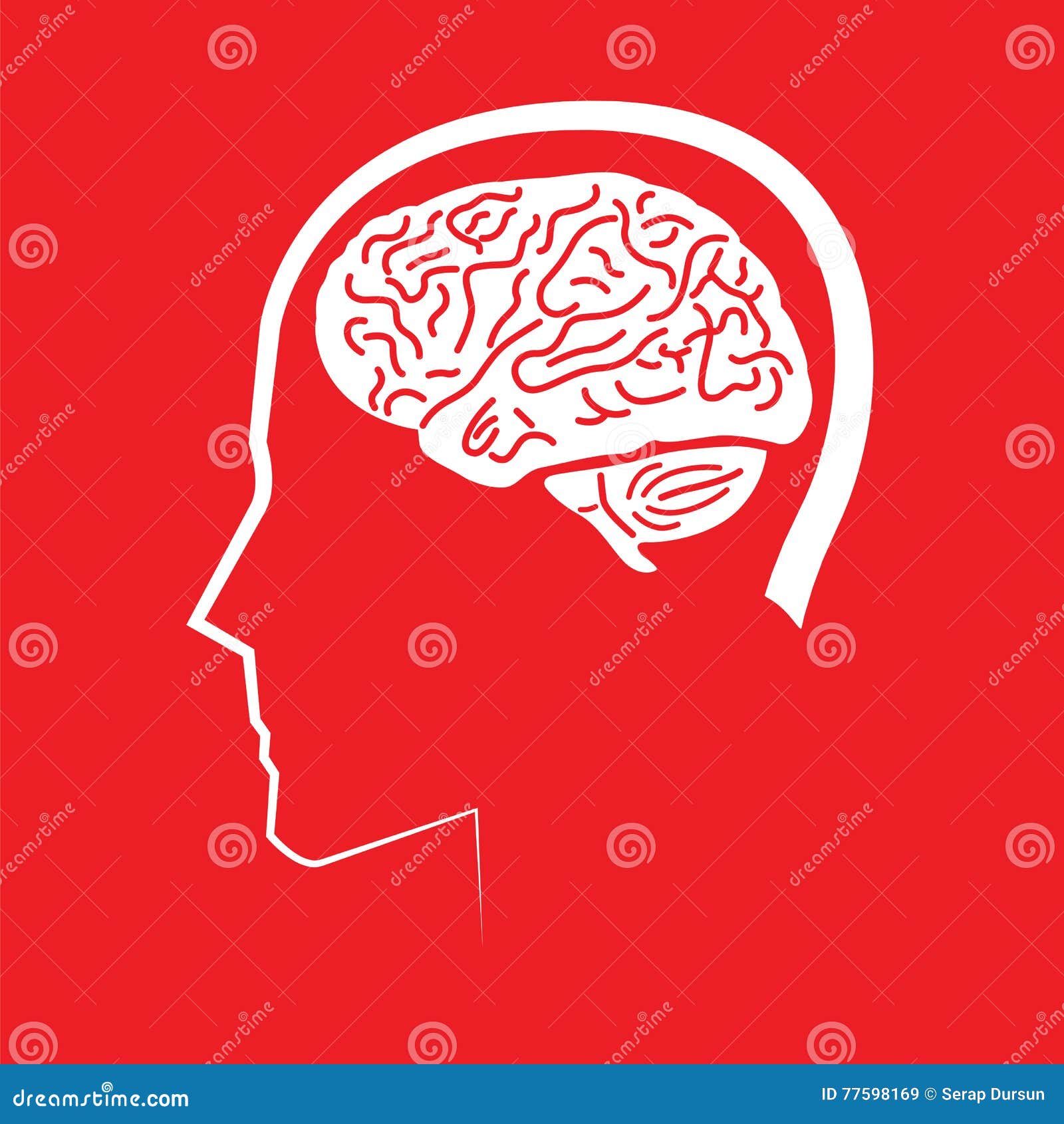 Conception De L'avant-projet Mentale Illustration de Vecteur ...