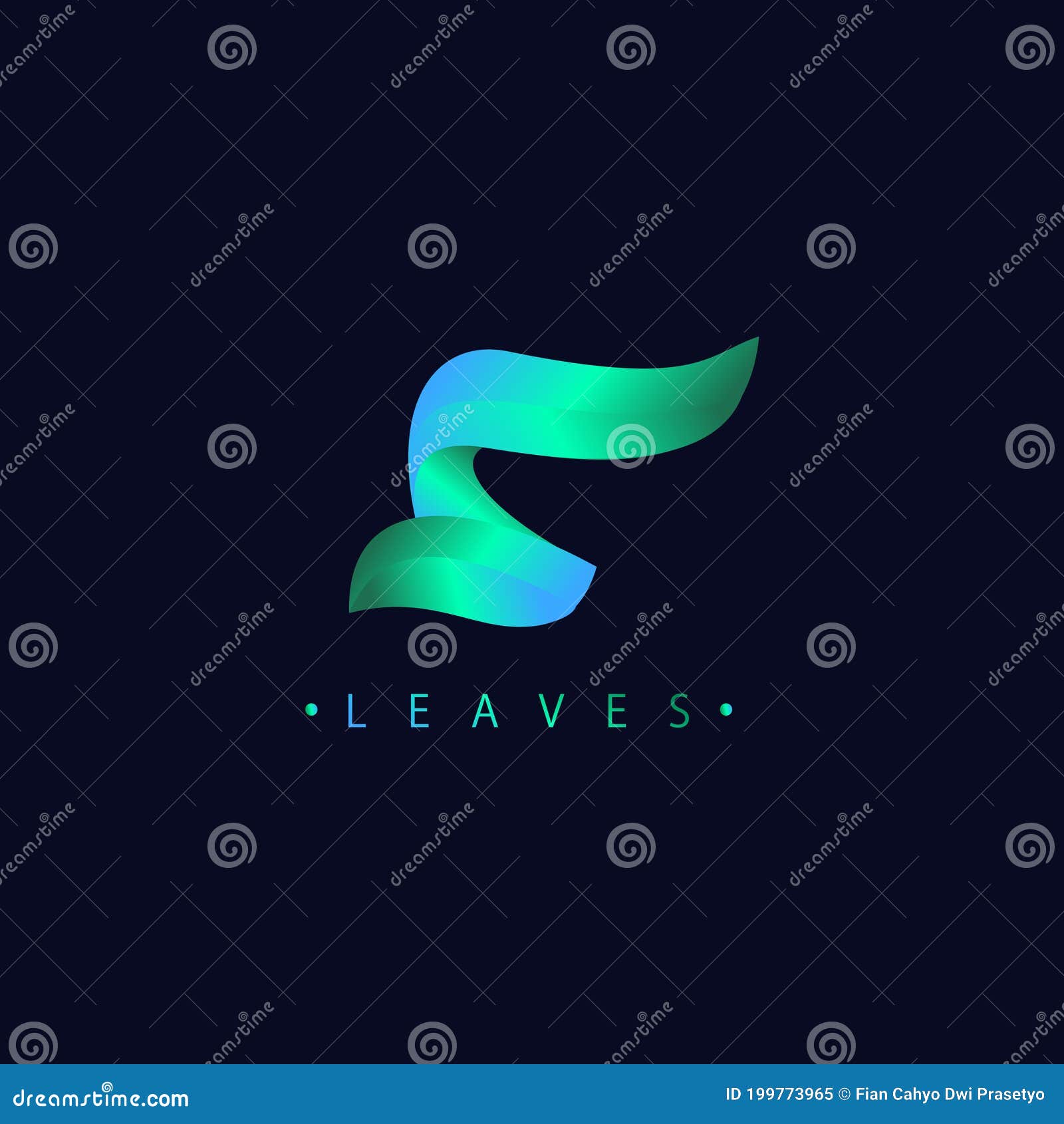 Conception De L'avant-projet Moderne De Logo De Gradient Illustration ...