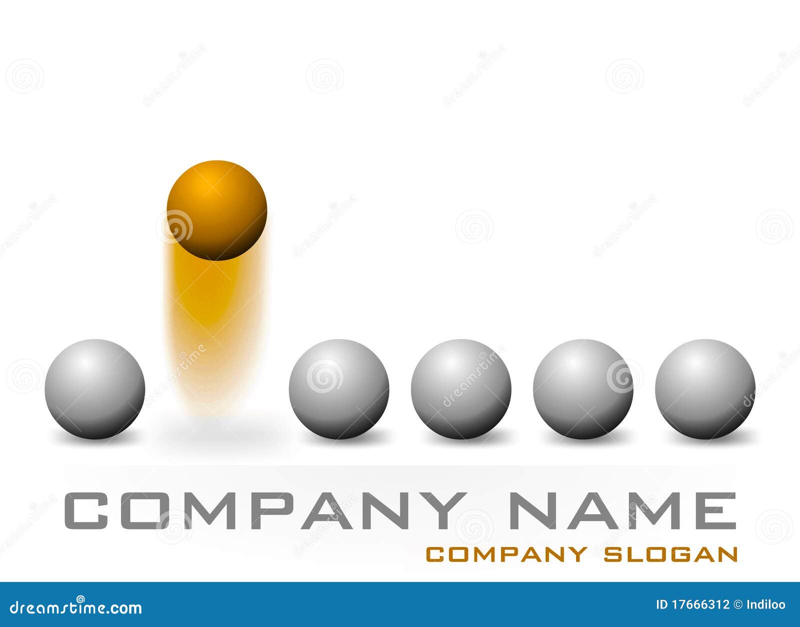 Conception De Logo De Compagnie Illustration Stock - Illustration du ...