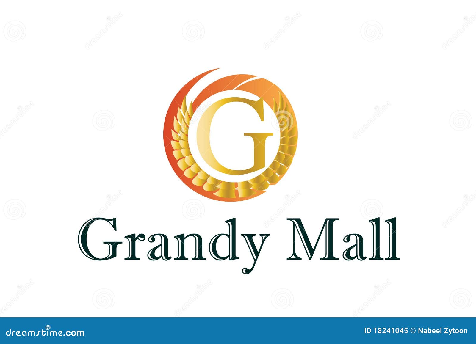 Conception De Logo De Gare D'achats Illustration de Vecteur ...