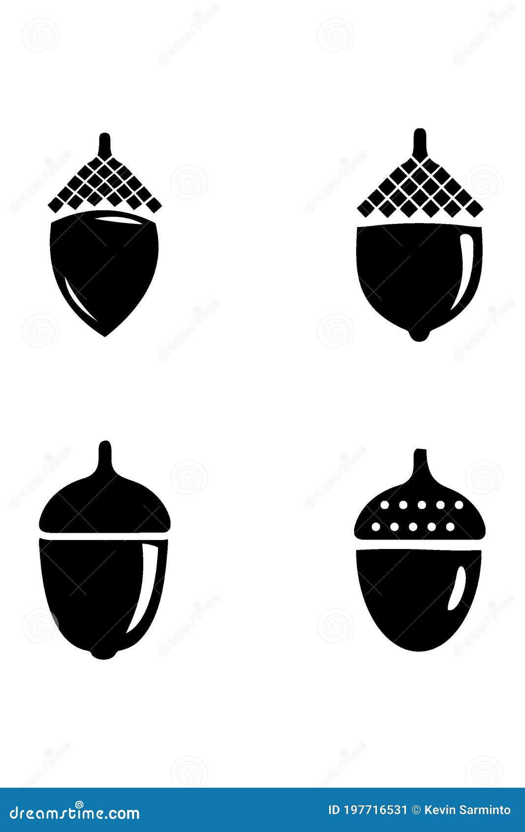 Conception de logo gland illustration de vecteur. Illustration du ...