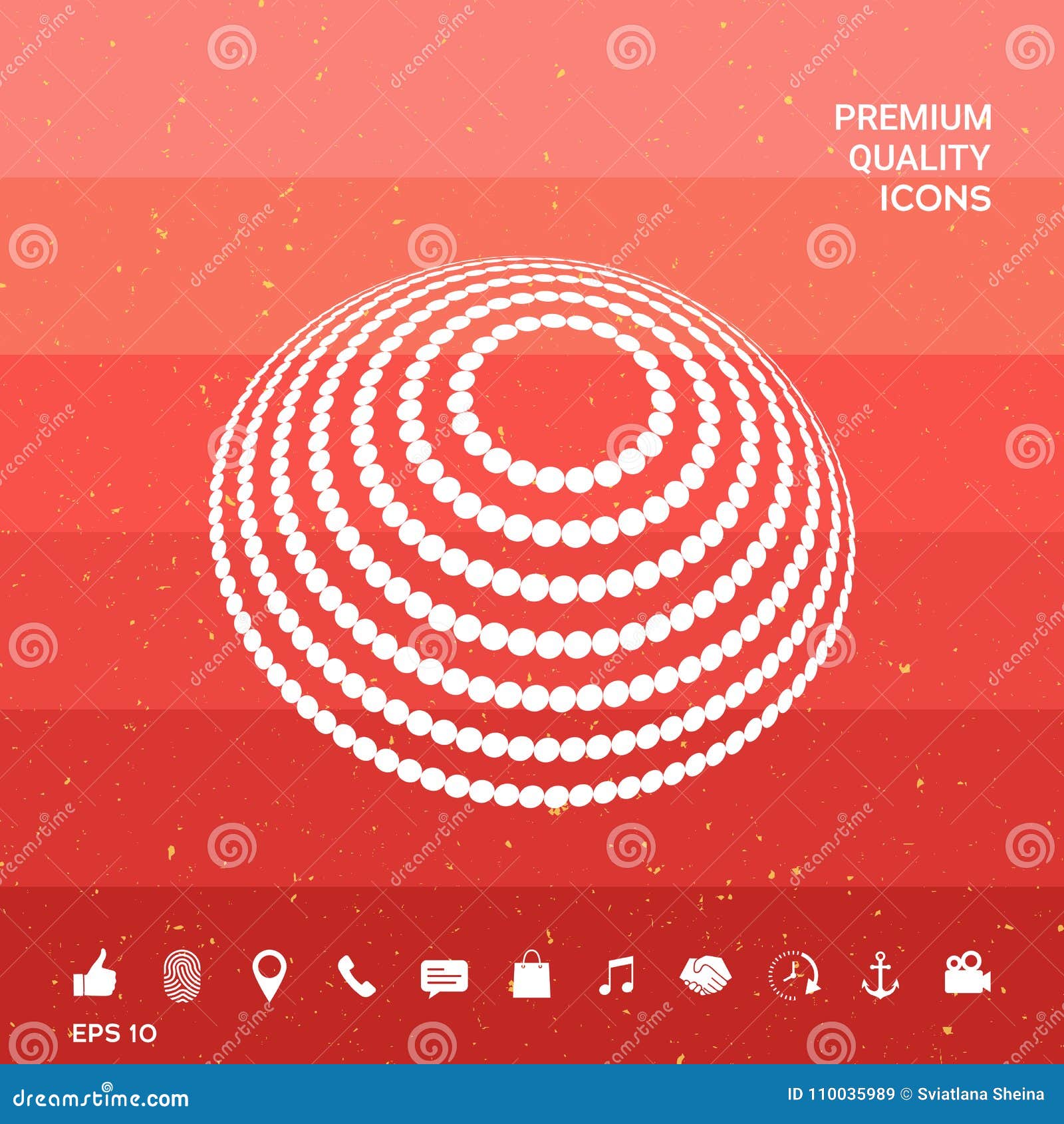 Conception De Logo - Symbole De La Terre Illustration de Vecteur ...