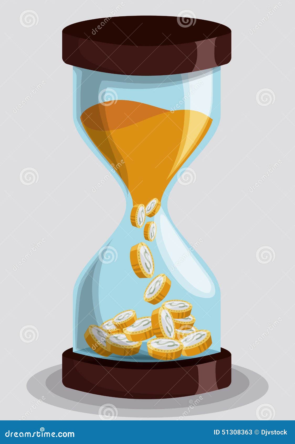 Conception De Temps, Illustration De Vecteur Illustration de Vecteur ...