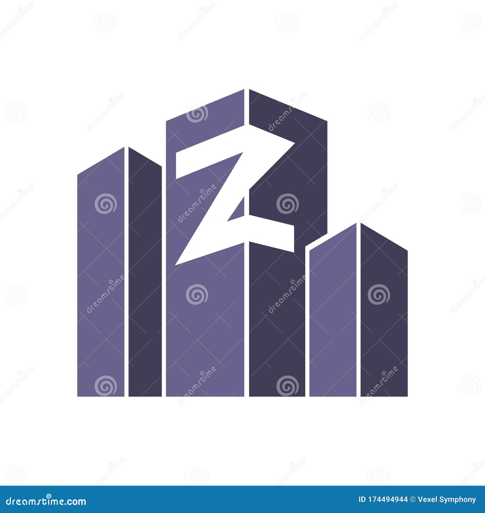 161 Conception Du Logo 3 Dimensions Illustration de Vecteur ...