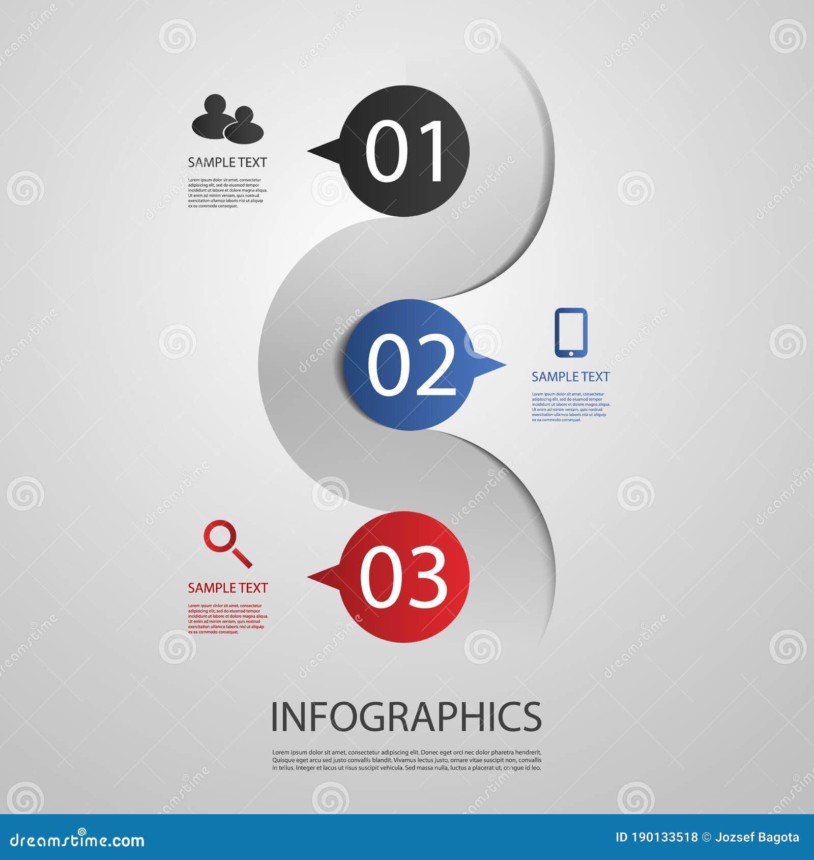 Conception infographic illustration de vecteur. Illustration du ...