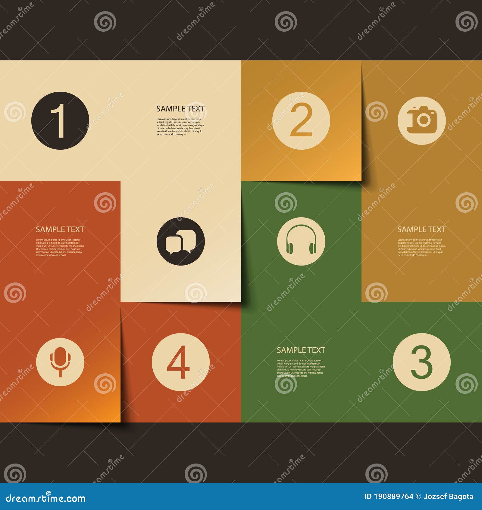 Conception infographic illustration de vecteur. Illustration du drapeau ...