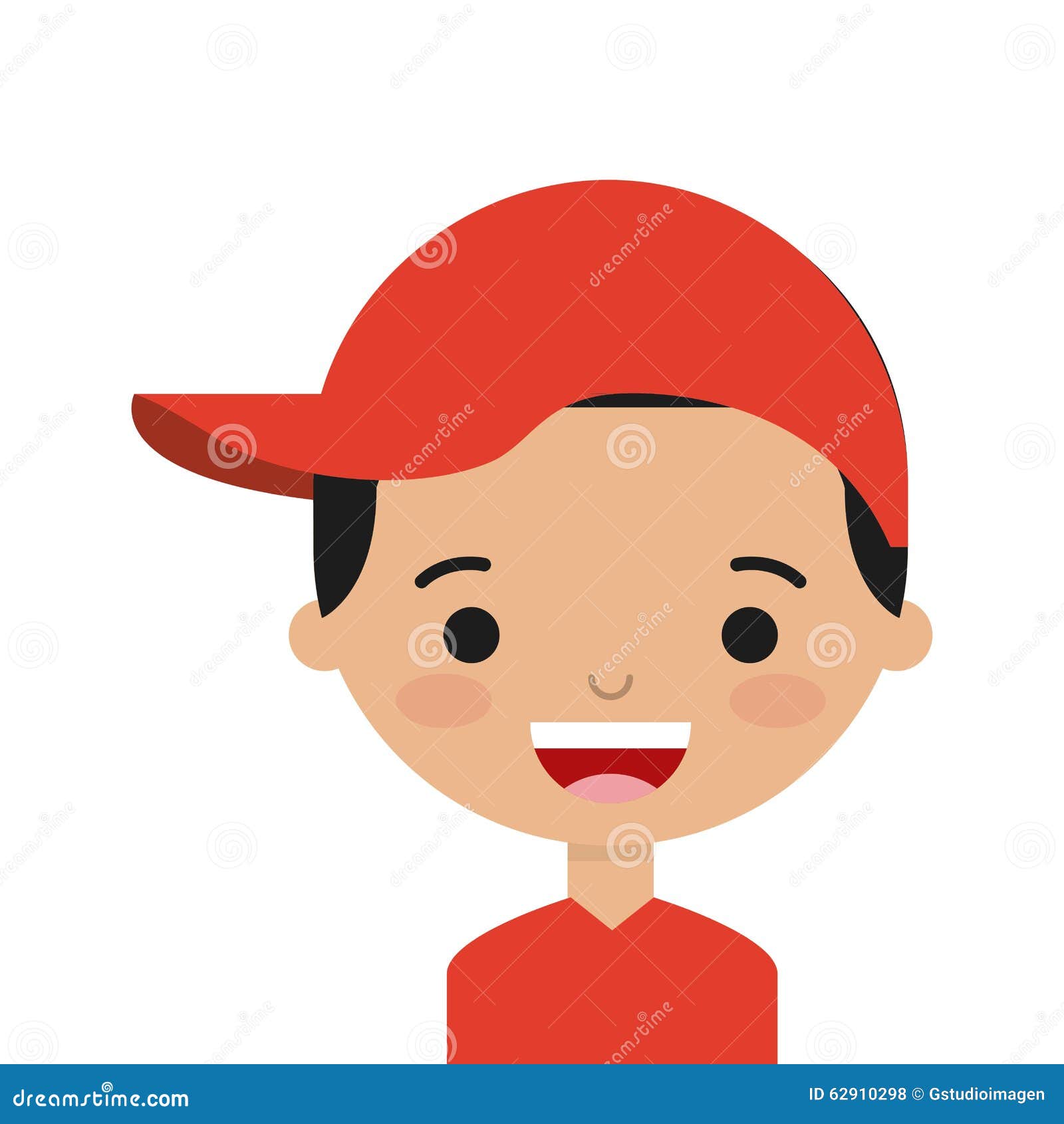 Conception Mignonne De Personne Illustration de Vecteur - Illustration ...