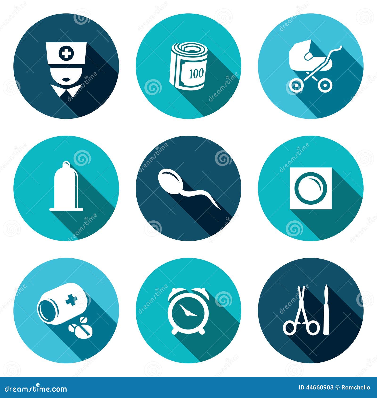 Pregnancy And Birth Infographics, Presentation Template And Icon Vector ...