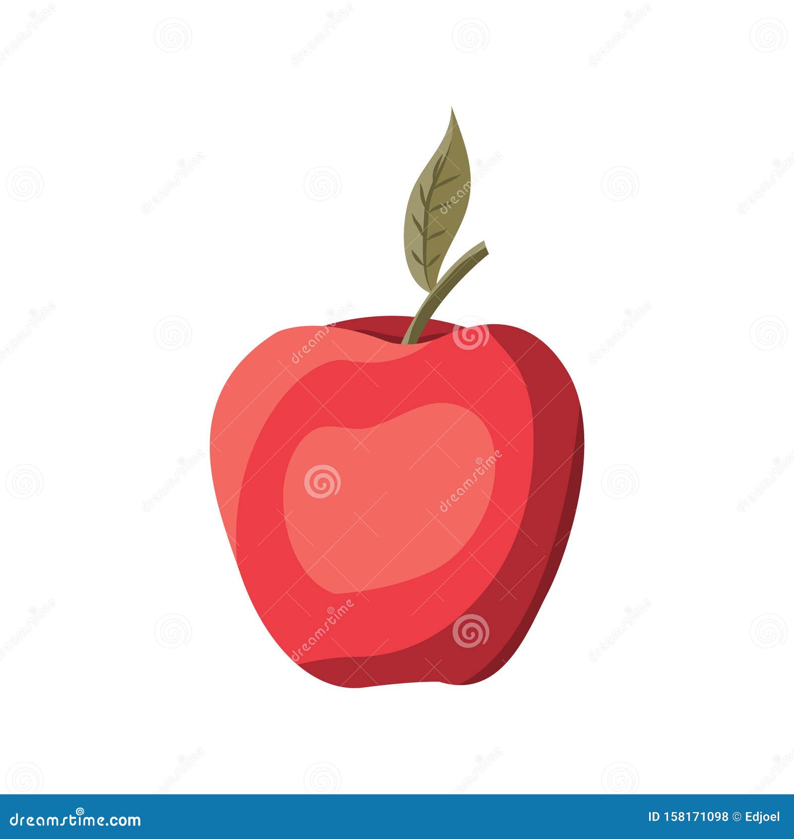 Conception Vectorielle Des Fruits Rouges Illustration de Vecteur ...