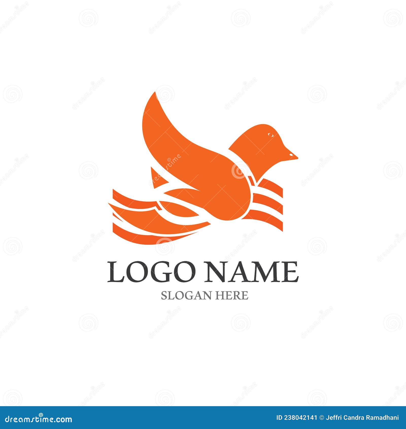 Conception Vectorielle Du Logo De Colombe Illustration de Vecteur ...