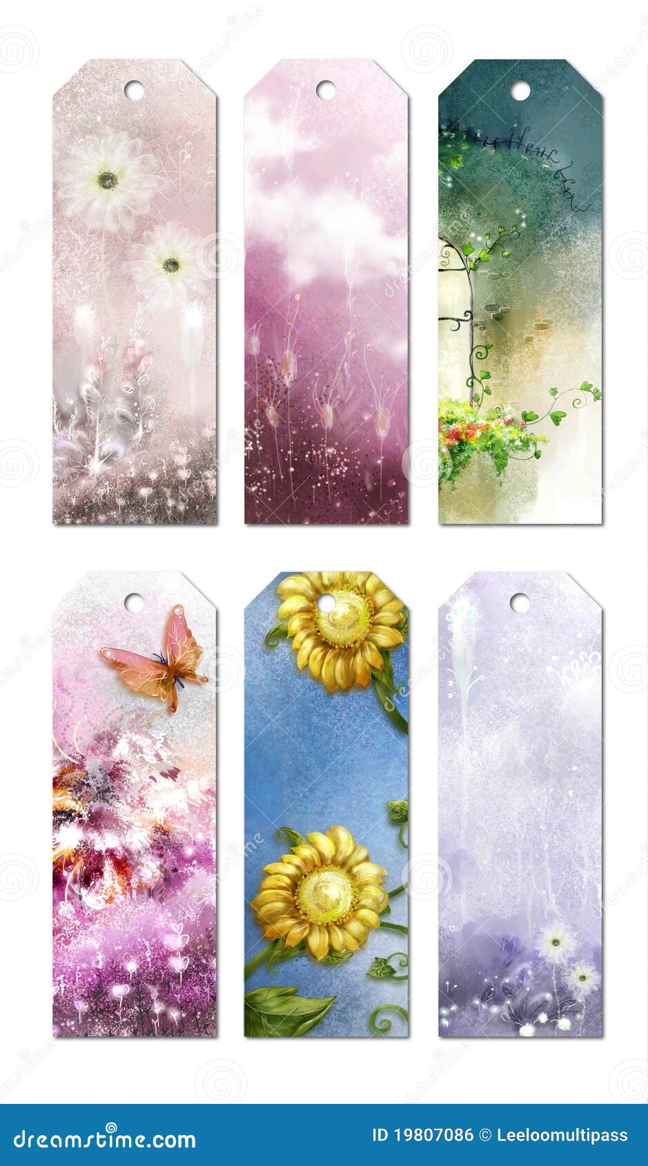 Conceptions de signet illustration stock. Illustration du chic - 19807086