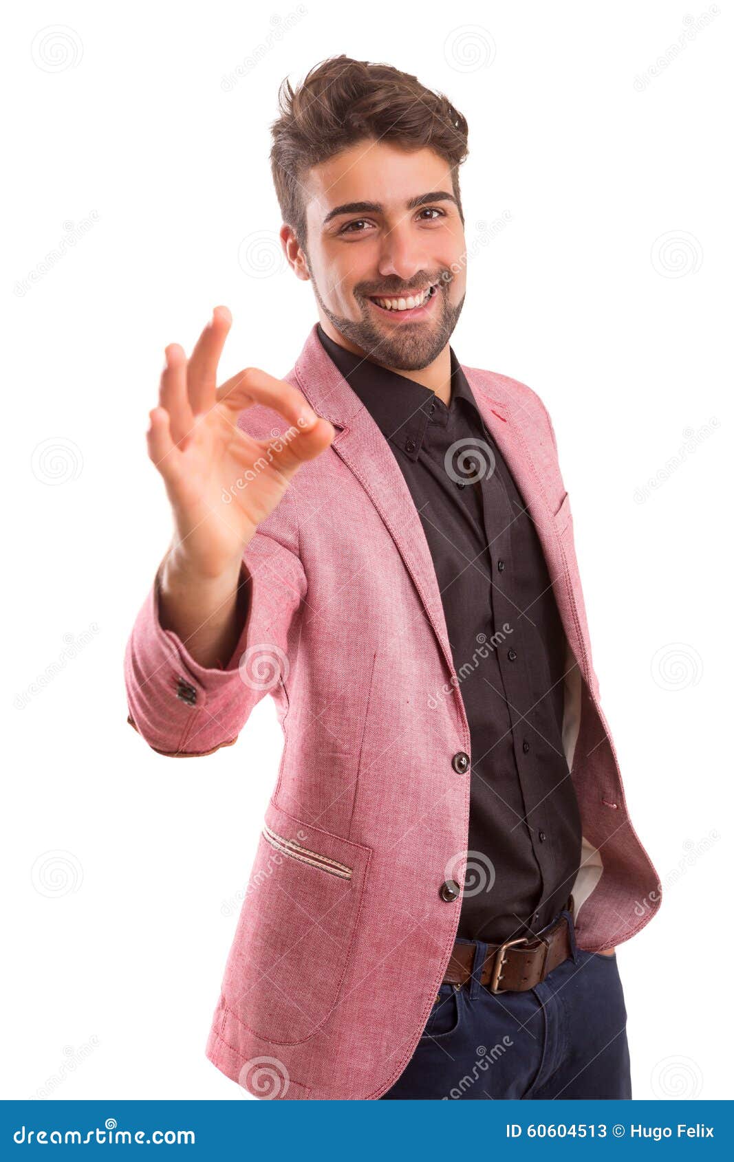 Concepto aceptable imagen de archivo. Imagen de individuo - 60604513