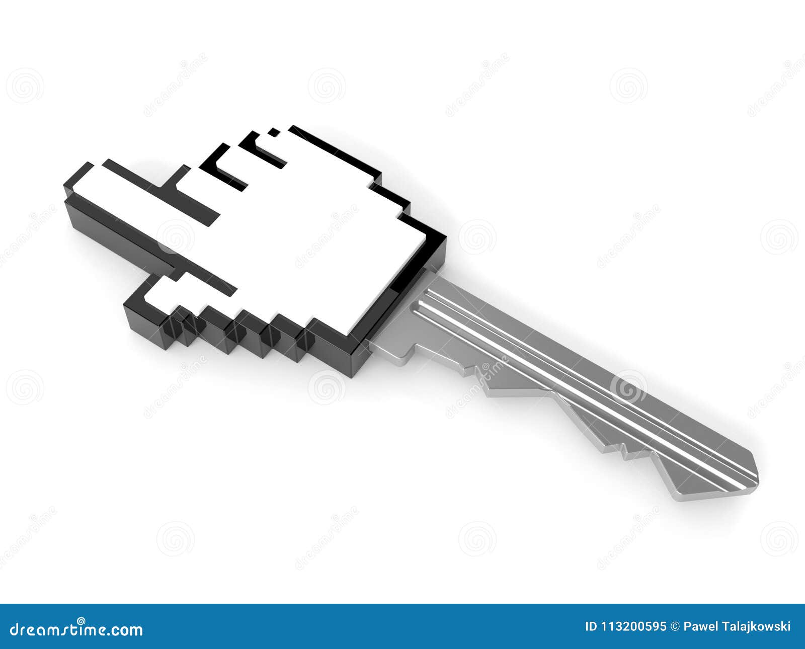 Concepto clave de Internet stock de ilustración. Ilustración de muestra ...