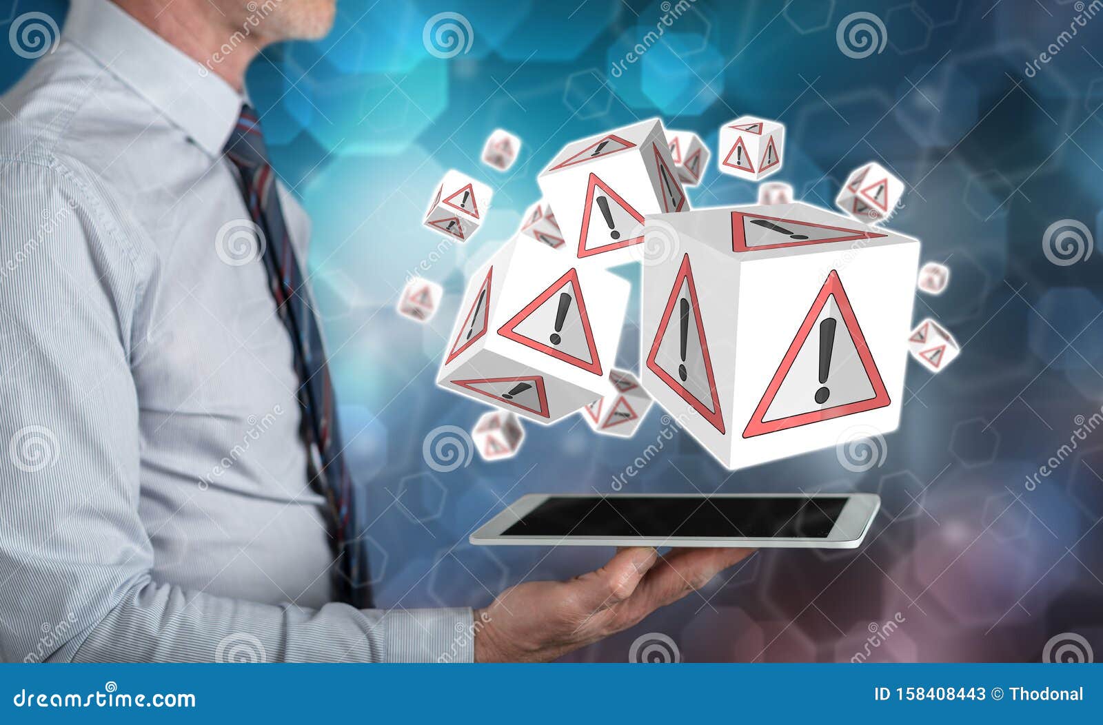 Concepto de advertencia imagen de archivo. Imagen de tablilla - 158408443