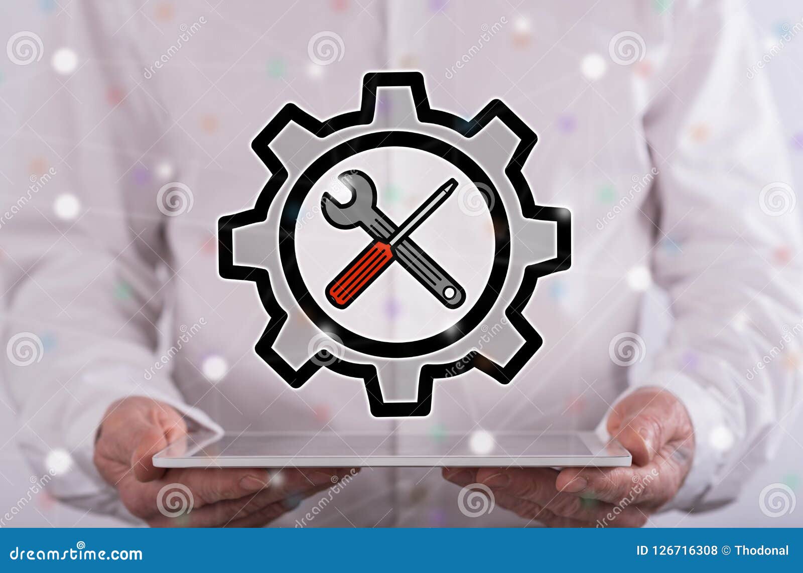 Concepto de ajustes foto de archivo. Imagen de configurar - 126716308