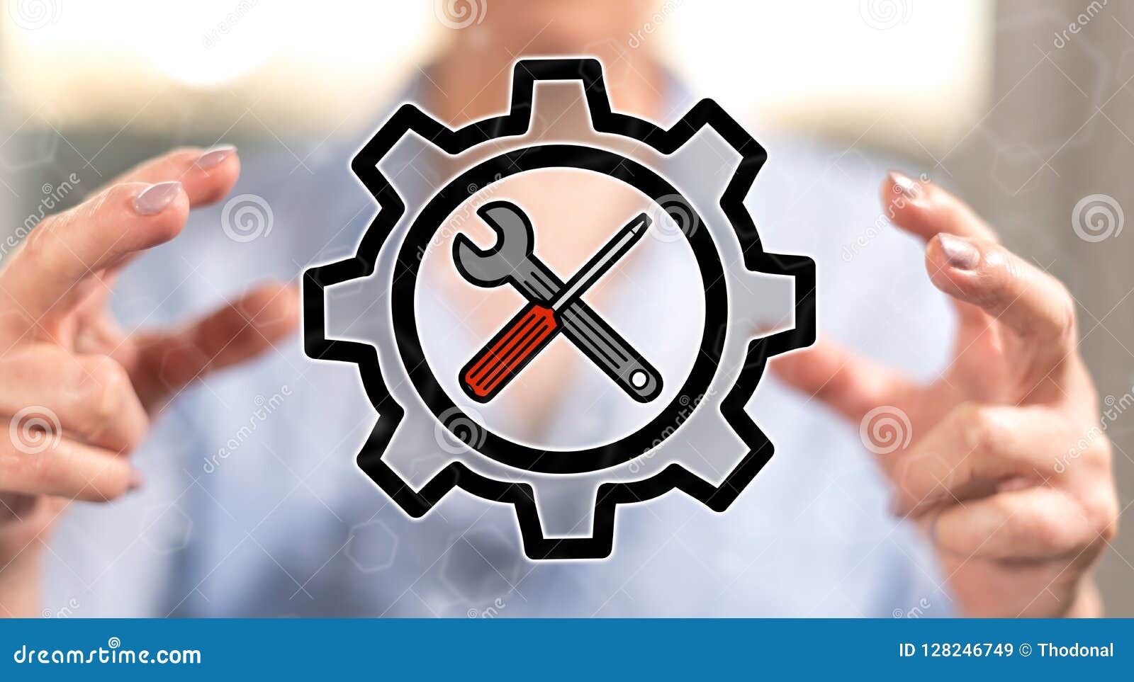 Concepto de ajustes imagen de archivo. Imagen de concepto - 128246749