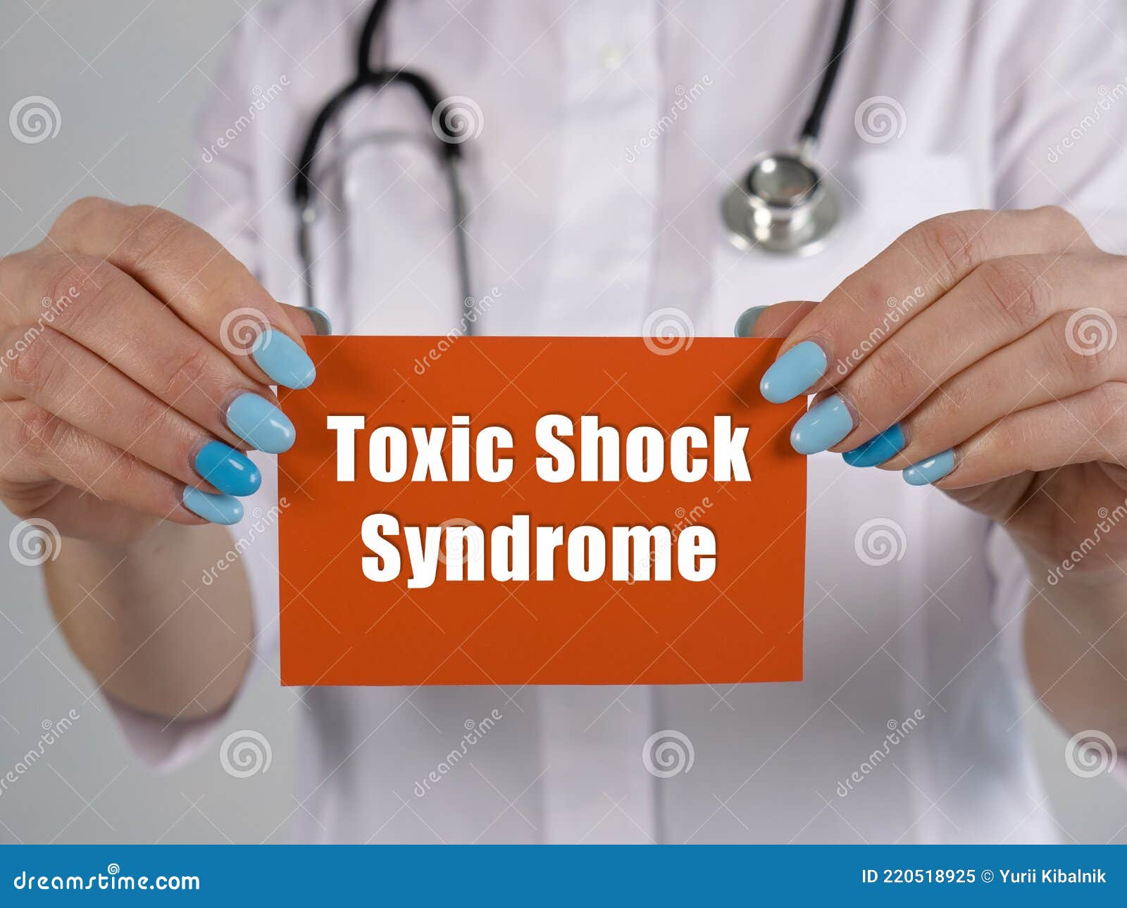 Concepto De Asistencia Sanitaria Que Significa Síndrome De Shock Tóxico