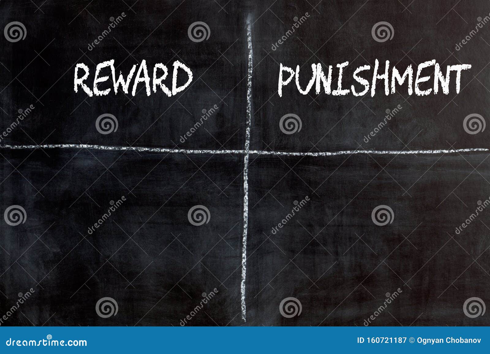 Concepto De Castigo De Recompensa Imagen de archivo - Imagen de ...