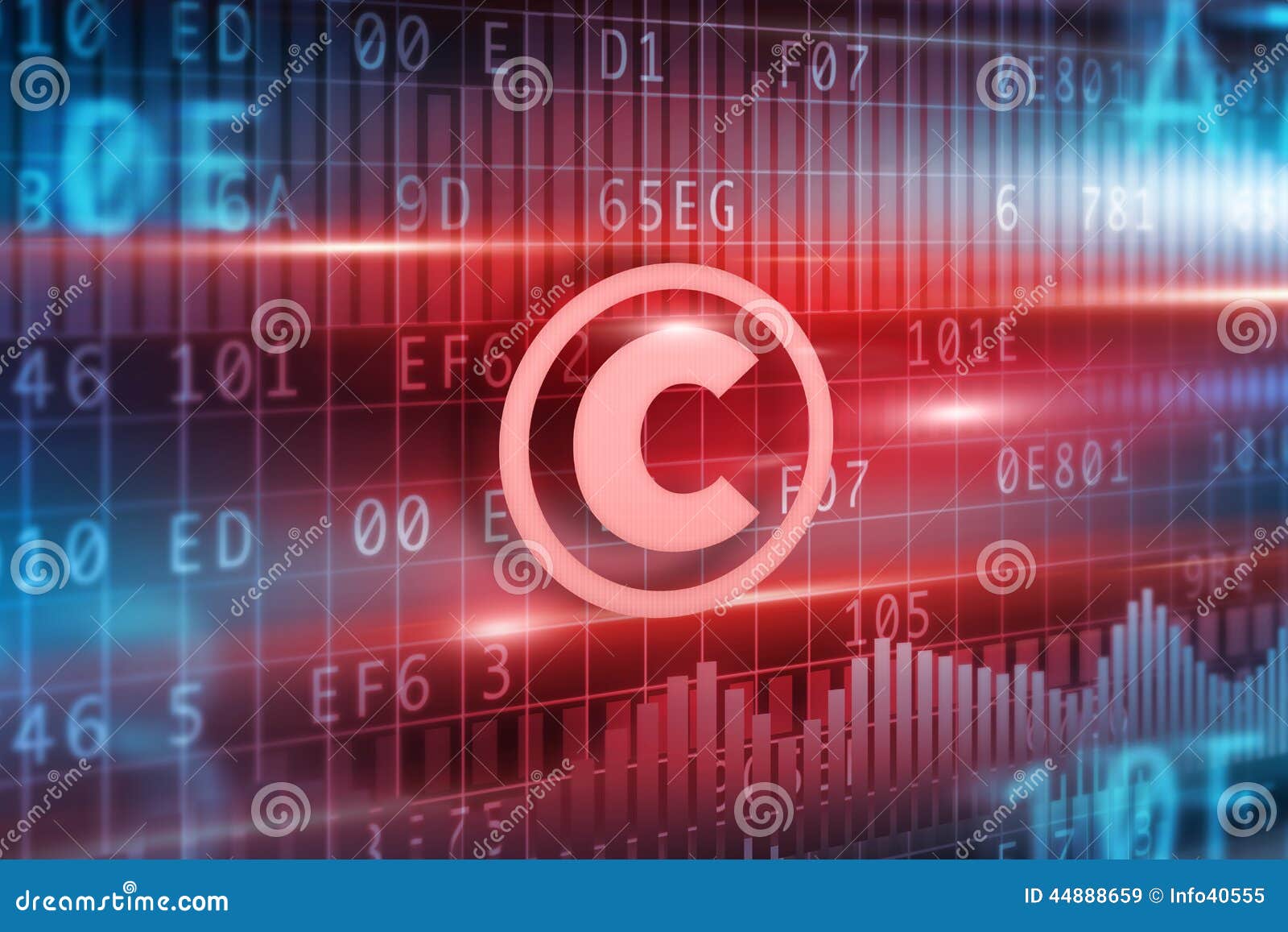 Concepto de Copyright stock de ilustración. Ilustración de copyright ...