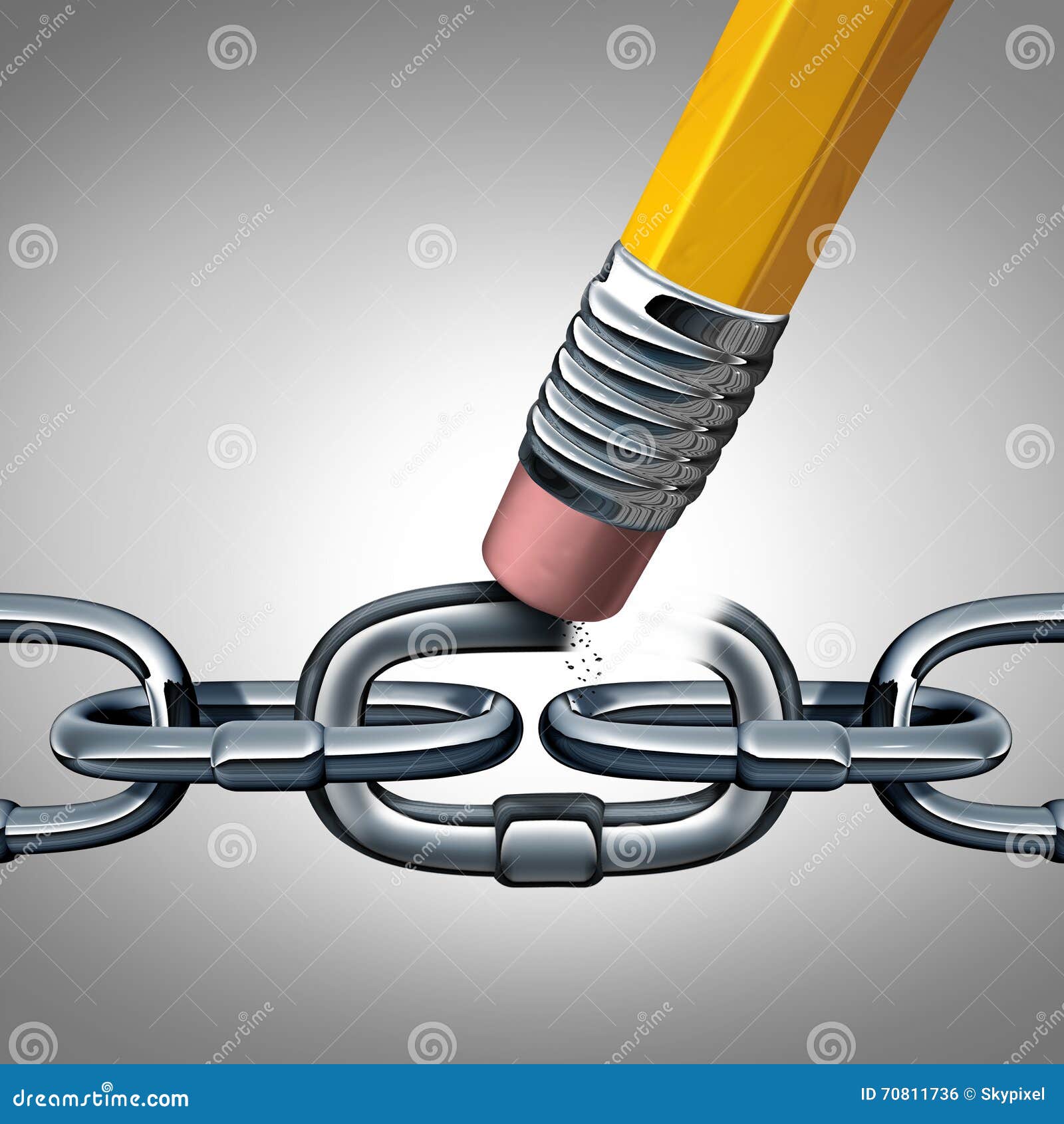 Concepto de debilidad stock de ilustración. Ilustración de borrador ...