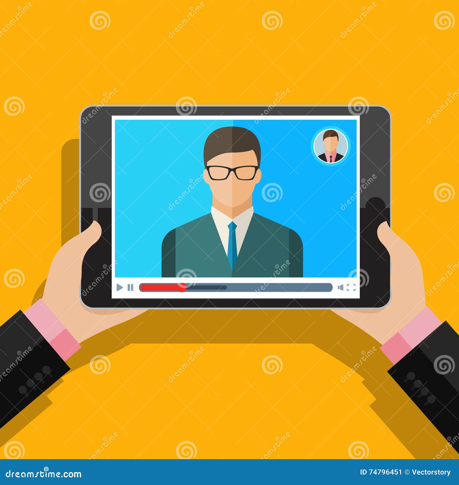 Concepto de fluir ilustración del vector. Ilustración de distancia ...