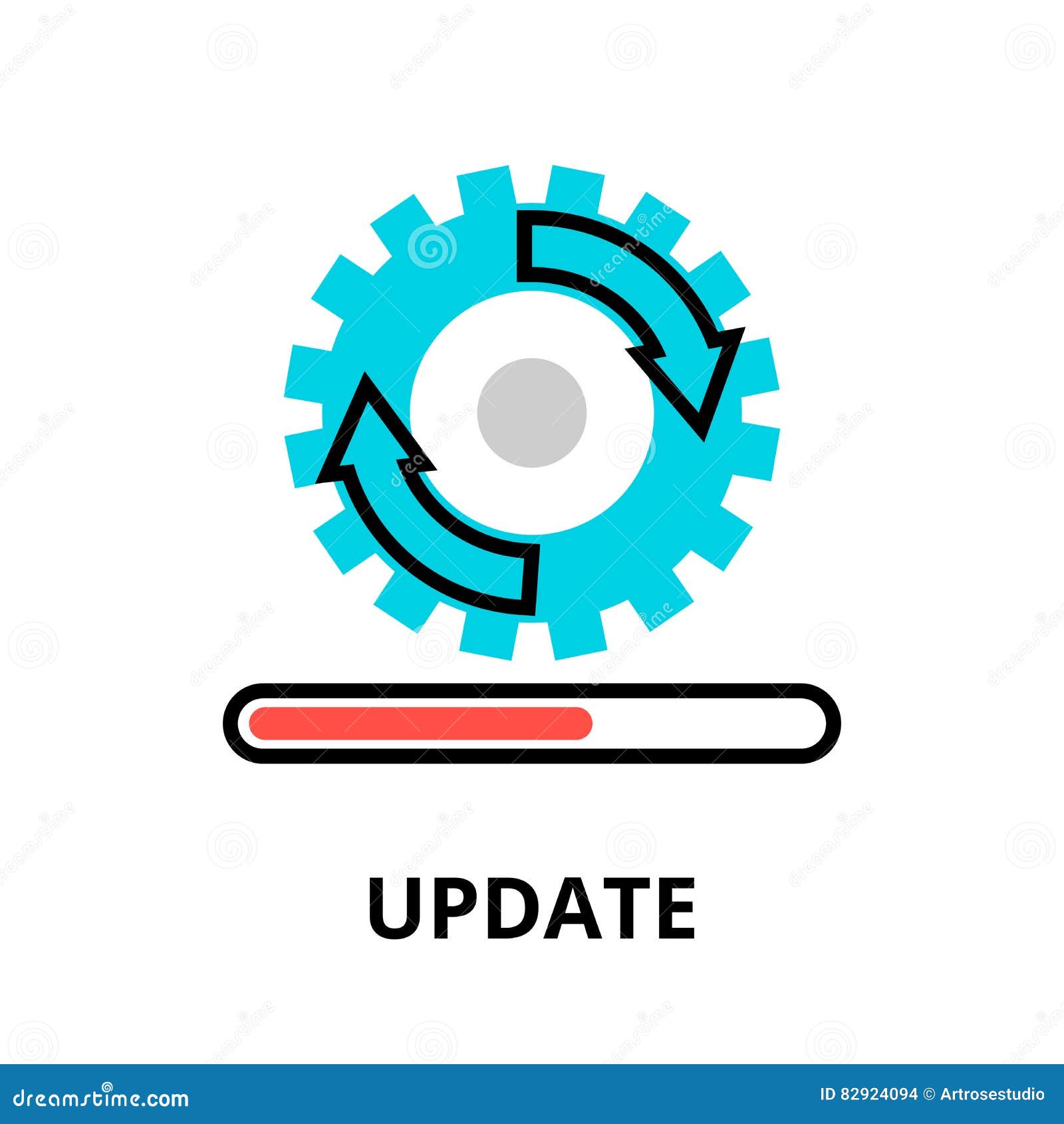 Icono De Progreso De Android