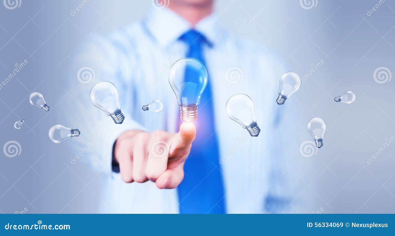 Concepto De Idea O De Creatividad Imagen de archivo - Imagen de piense ...