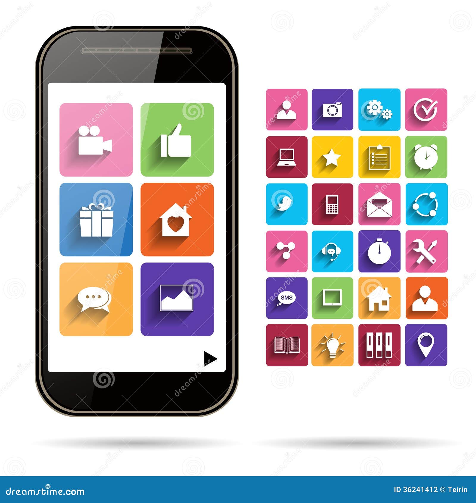 Concepto De Infographic - Esquema Del Vector Con Los Iconos ...