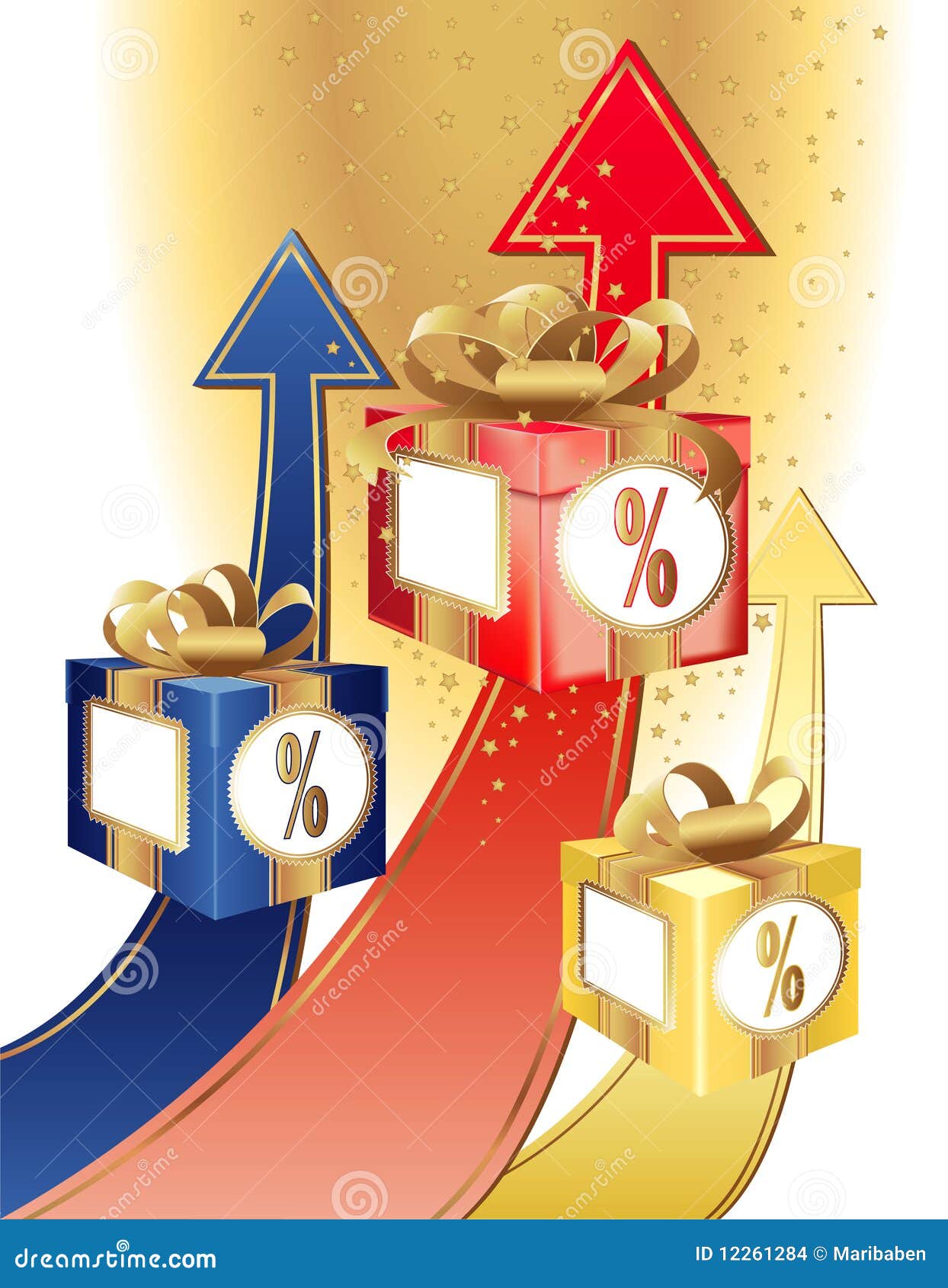 Concepto De Inversiones De Capitales Acertadas Ilustración del Vector ...