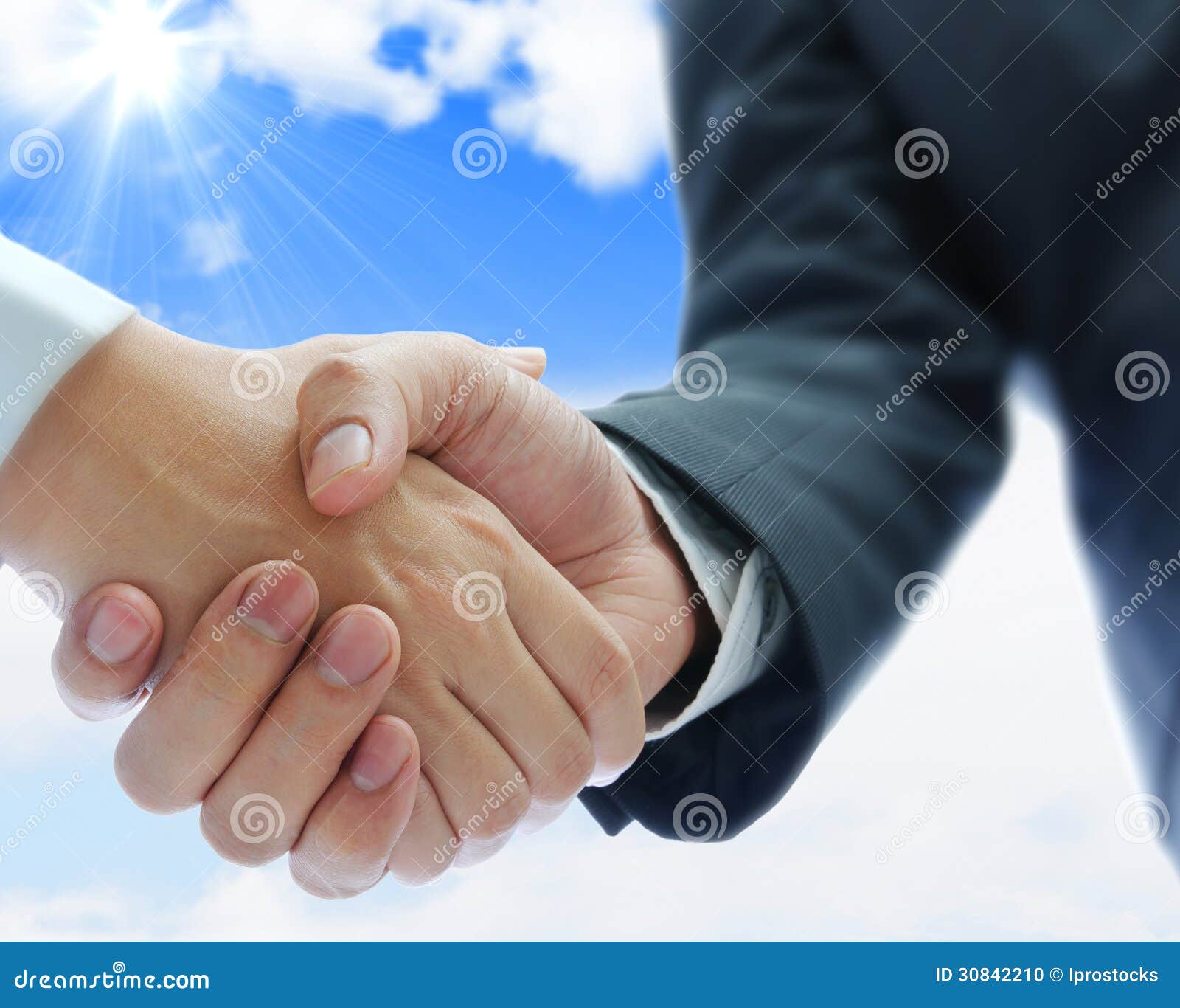 Concepto De La Alianza Comercial Foto de archivo - Imagen de amigos ...