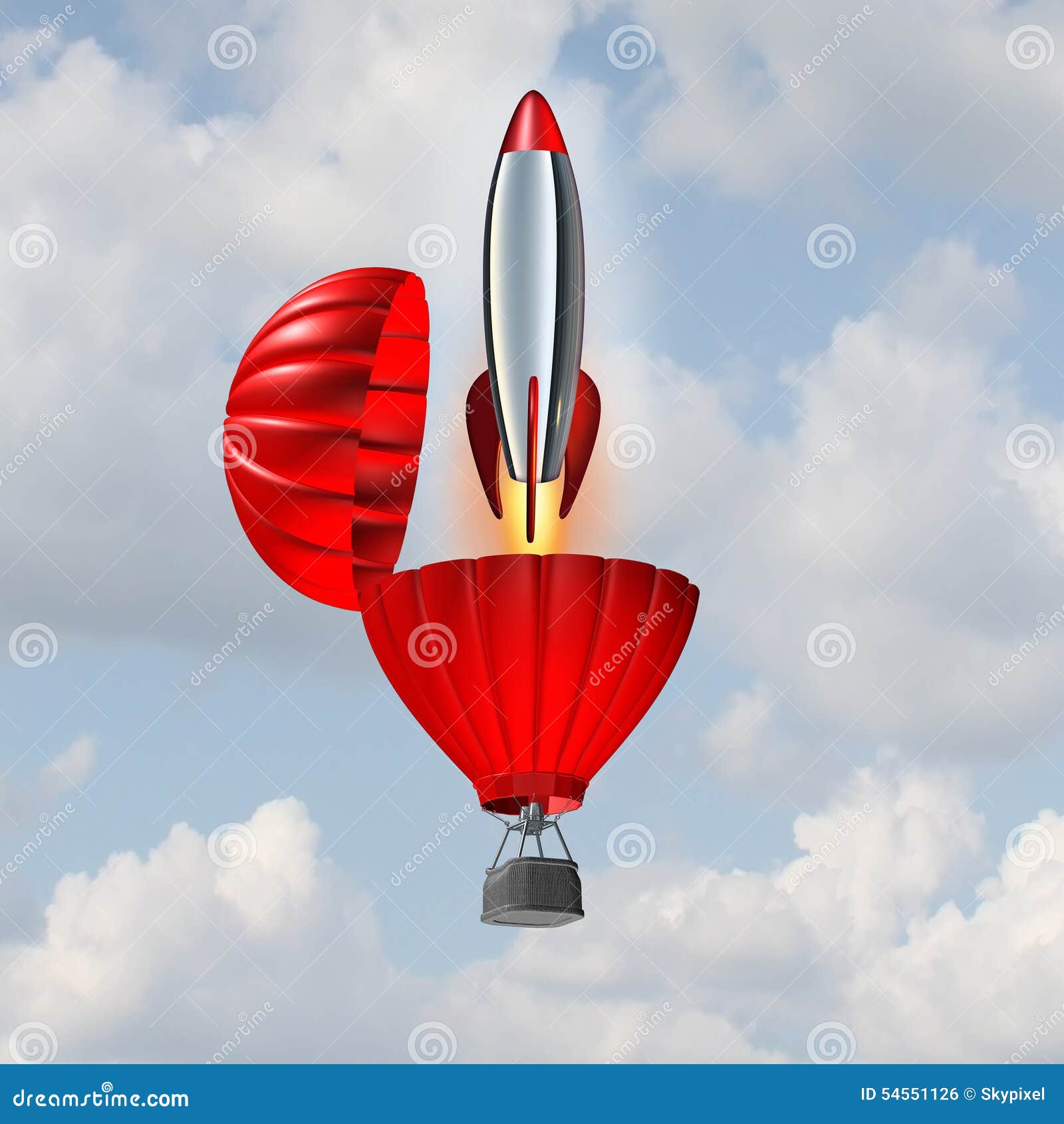 Concepto de la ambición stock de ilustración. Ilustración de nivel ...