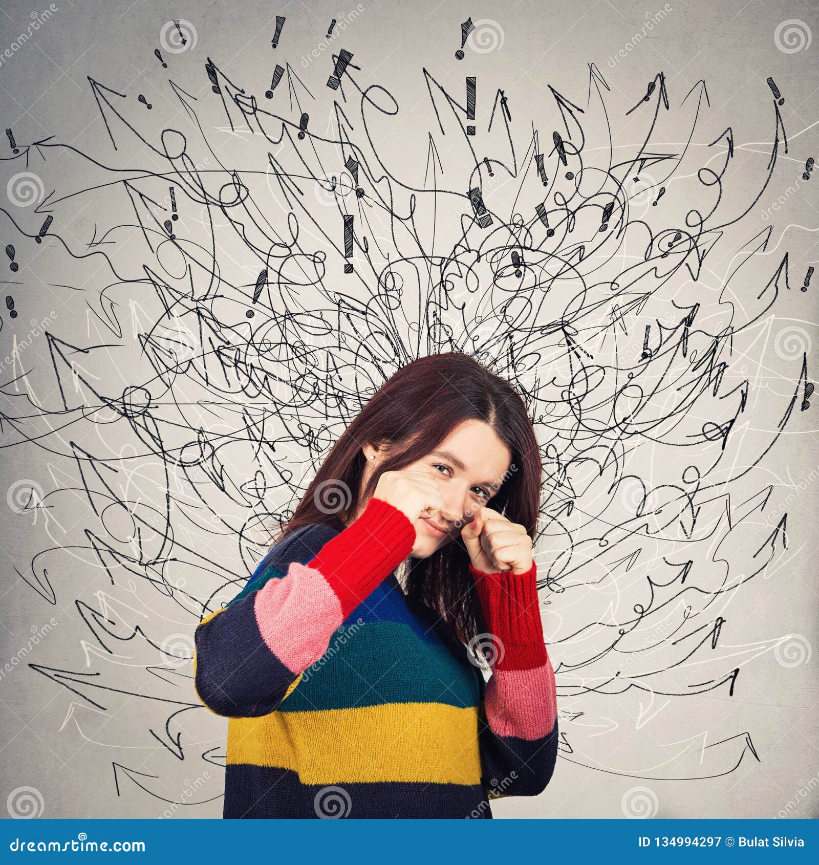 Concepto de la autodefensa imagen de archivo. Imagen de ganador - 134994297