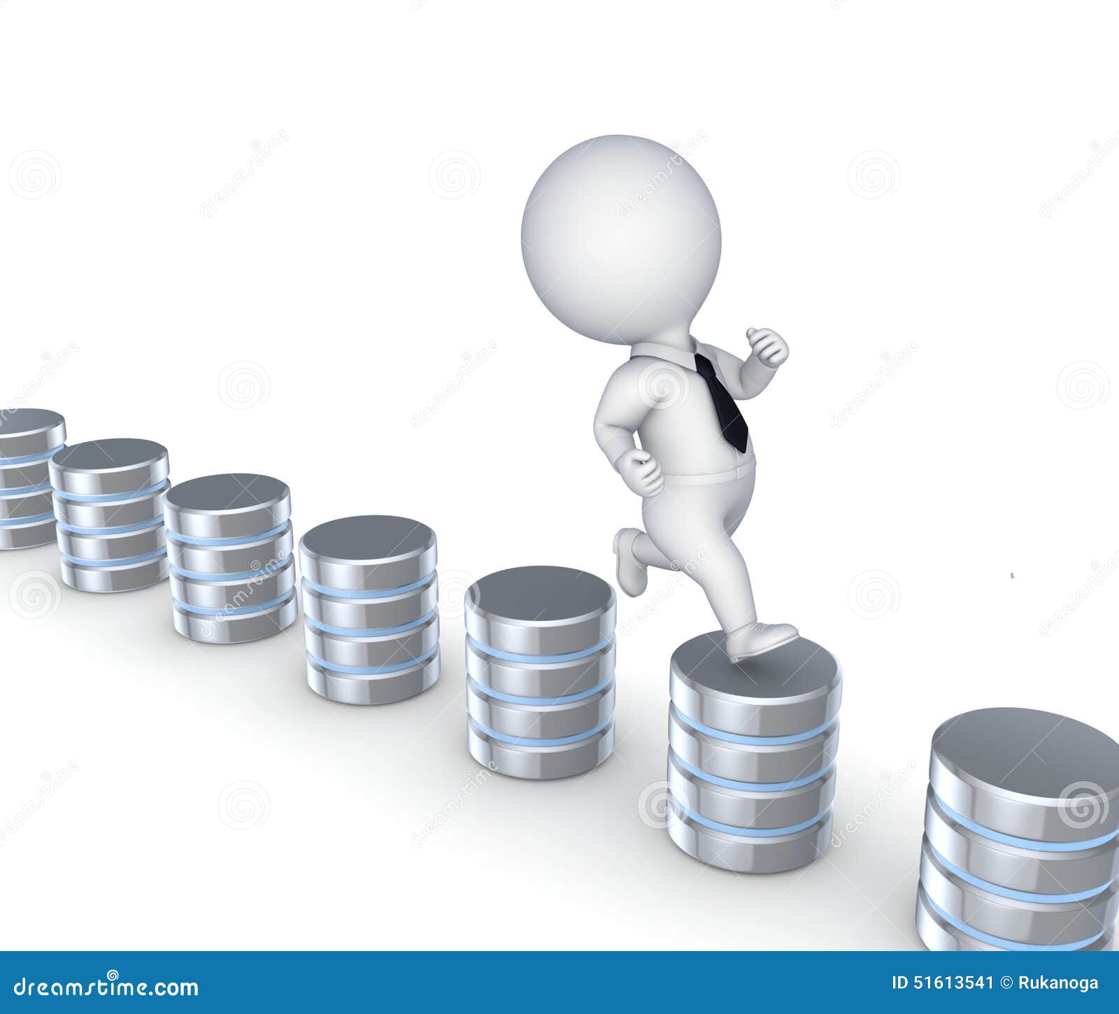 Concepto De La Base De Datos Stock de ilustración - Ilustración de ...