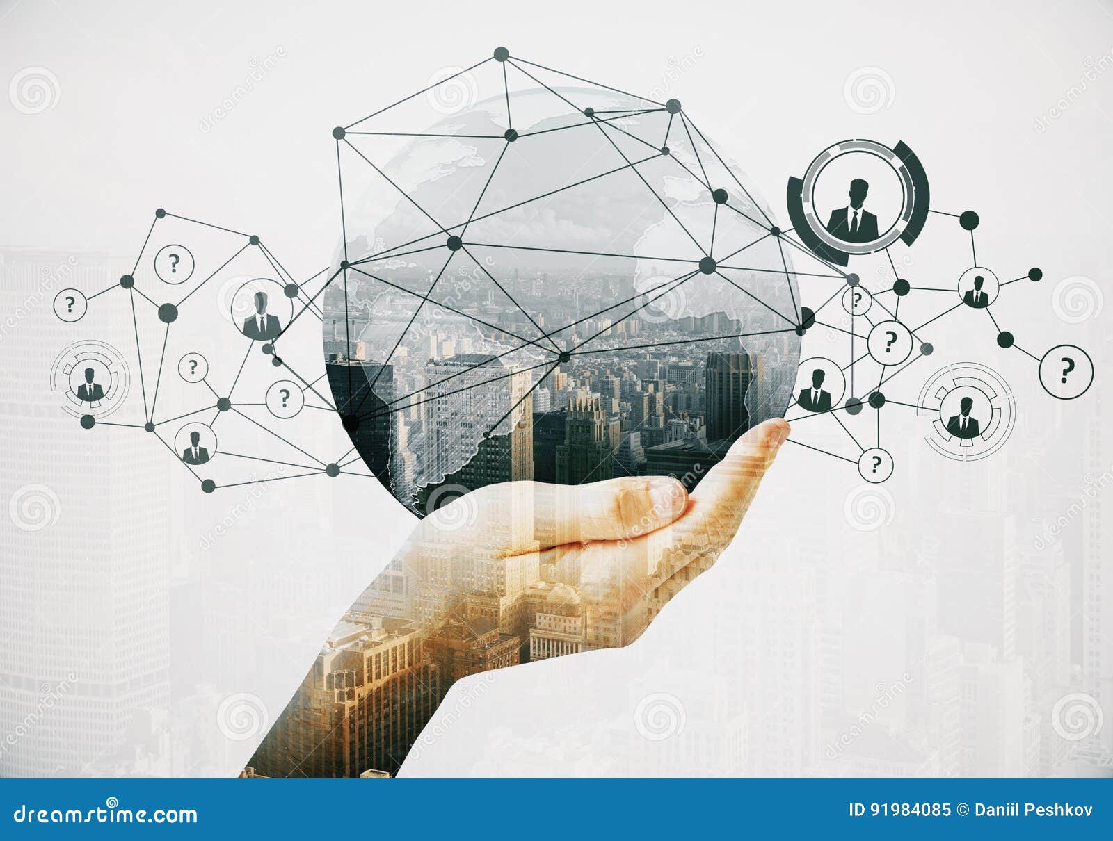 Concepto De La Conectividad Imagen de archivo - Imagen de futuro ...