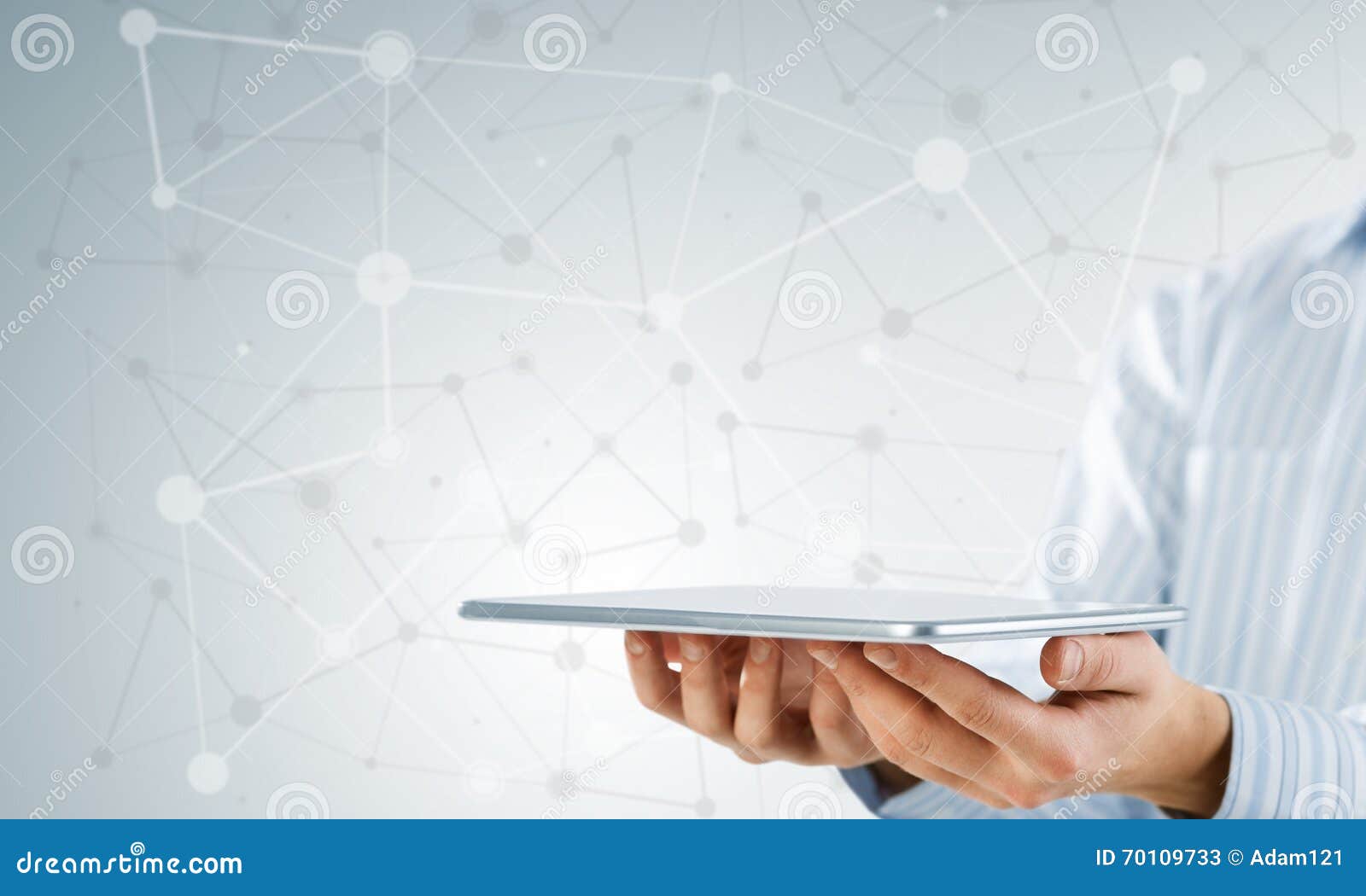 Concepto De La Conexión Y De La Interacción Imagen de archivo - Imagen ...