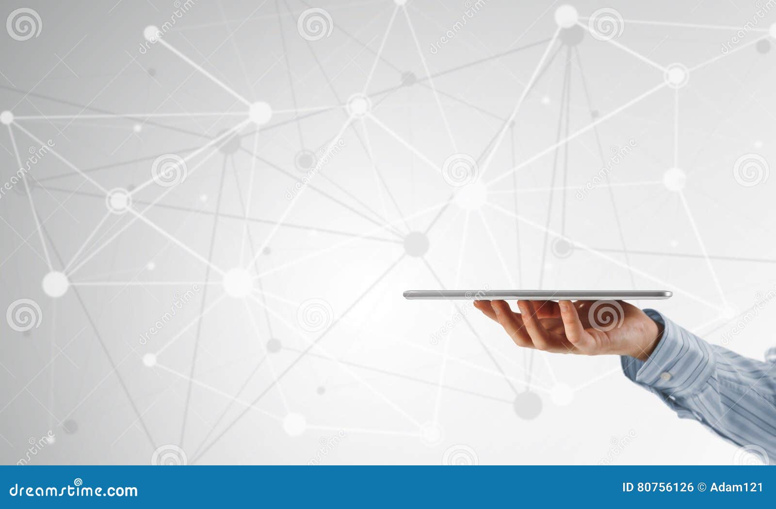 Concepto De La Conexión Y De La Interacción Foto de archivo - Imagen de ...