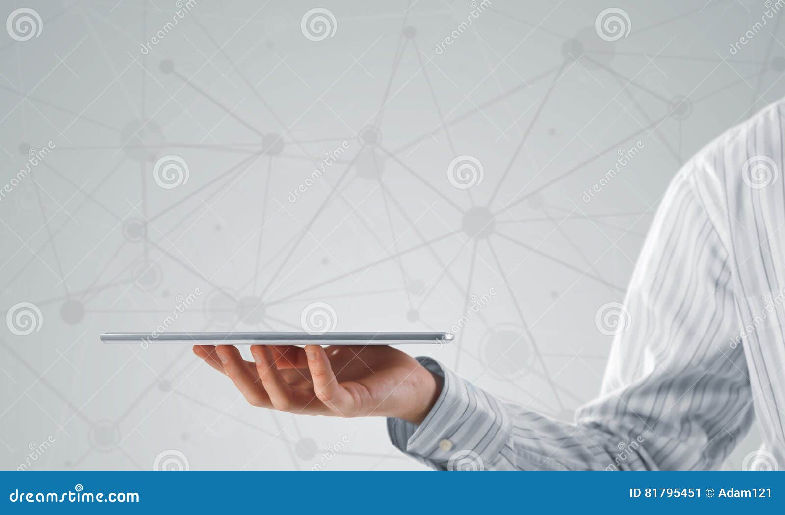 Concepto De La Conexión Y De La Interacción Imagen de archivo - Imagen ...