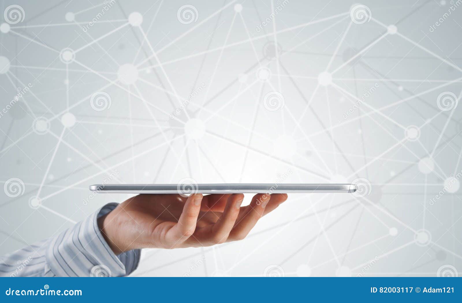 Concepto De La Conexión Y De La Interacción Imagen de archivo - Imagen ...