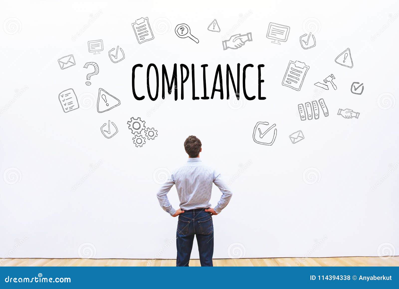 Concepto de la conformidad foto de archivo. Imagen de esquema - 114394338