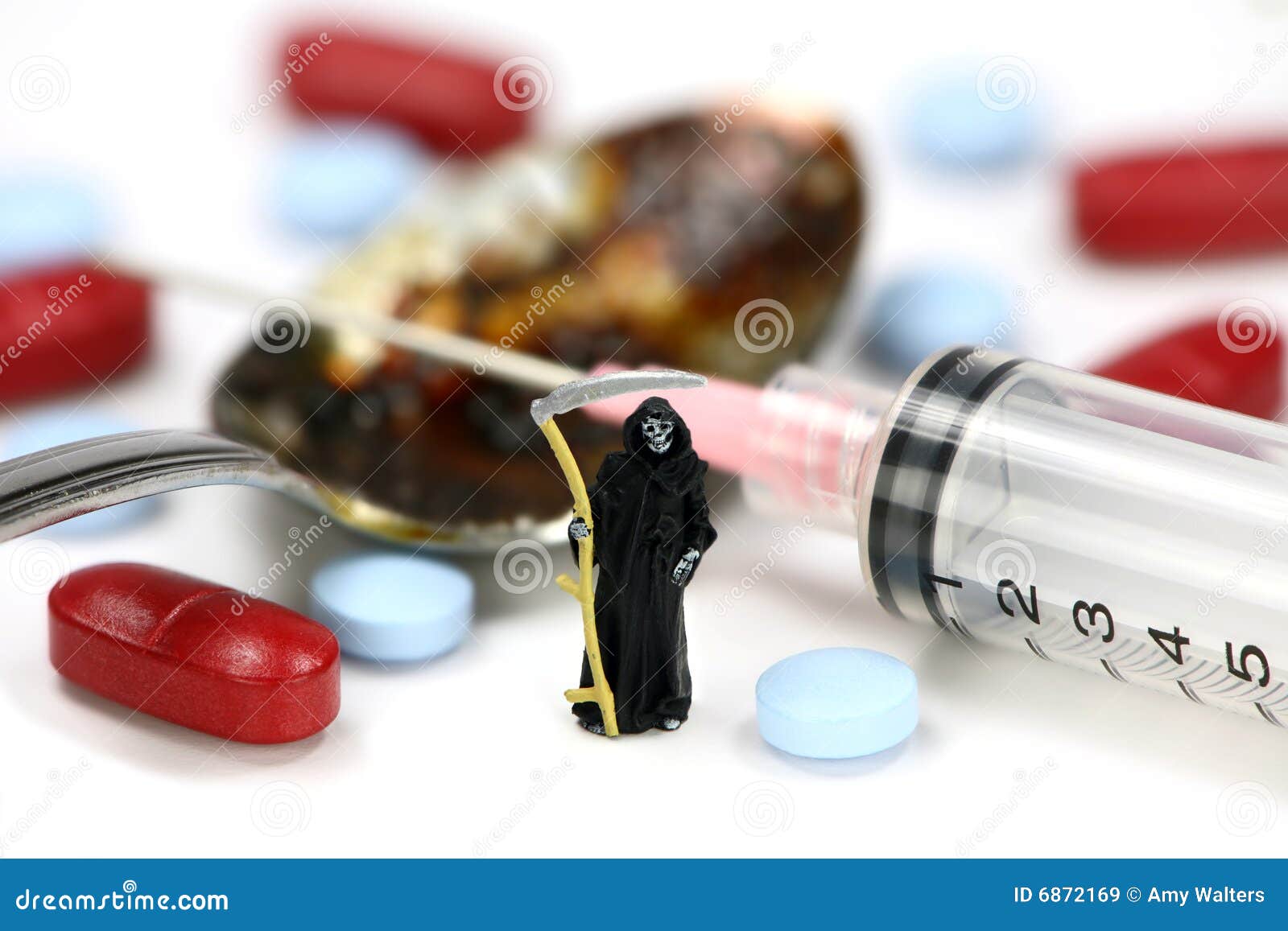 Concepto De La Drogadicción Imagen de archivo - Imagen de dependencia ...