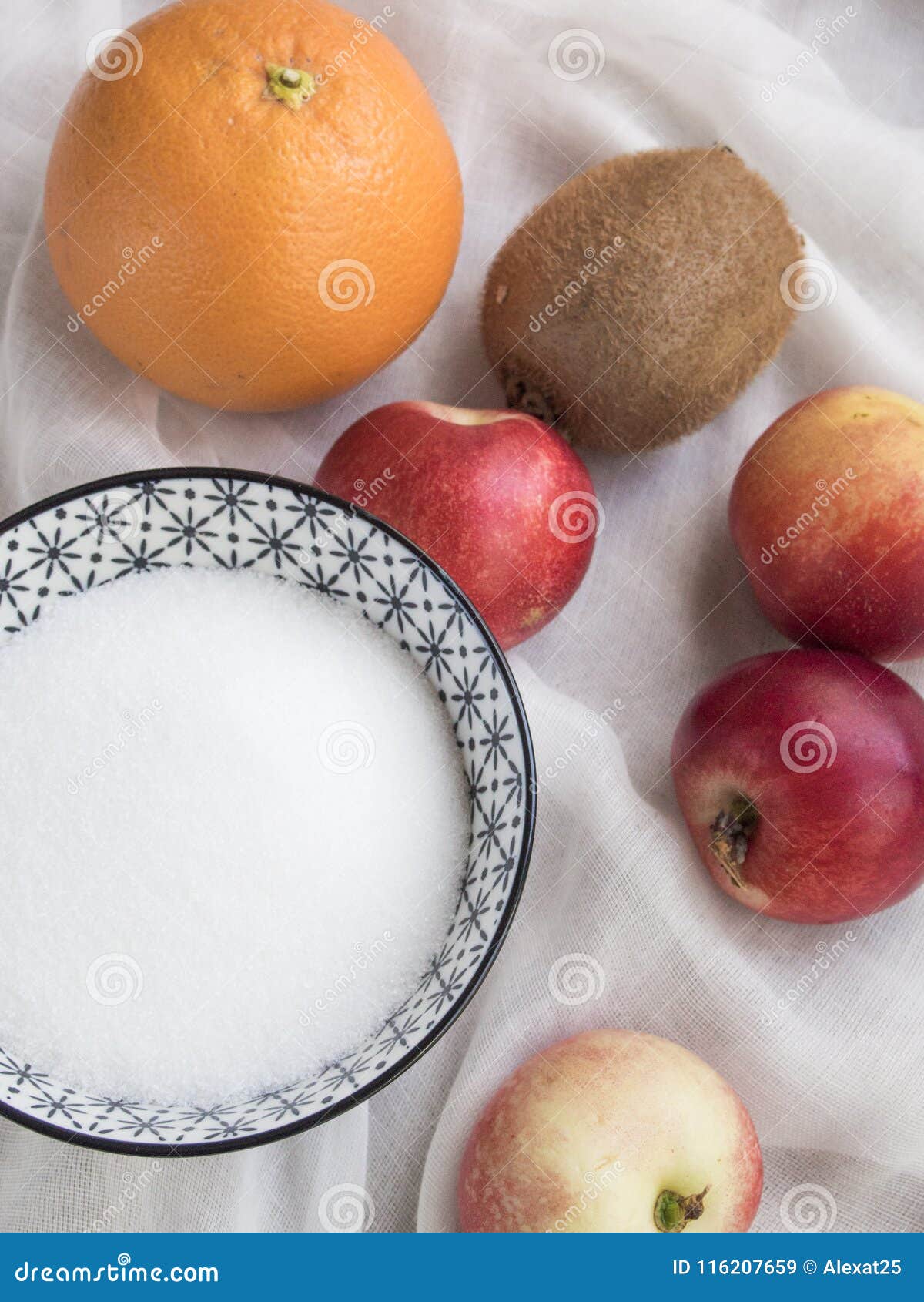 Concepto De La Fructosa O De La Fructosa Imagen de archivo - Imagen de ...