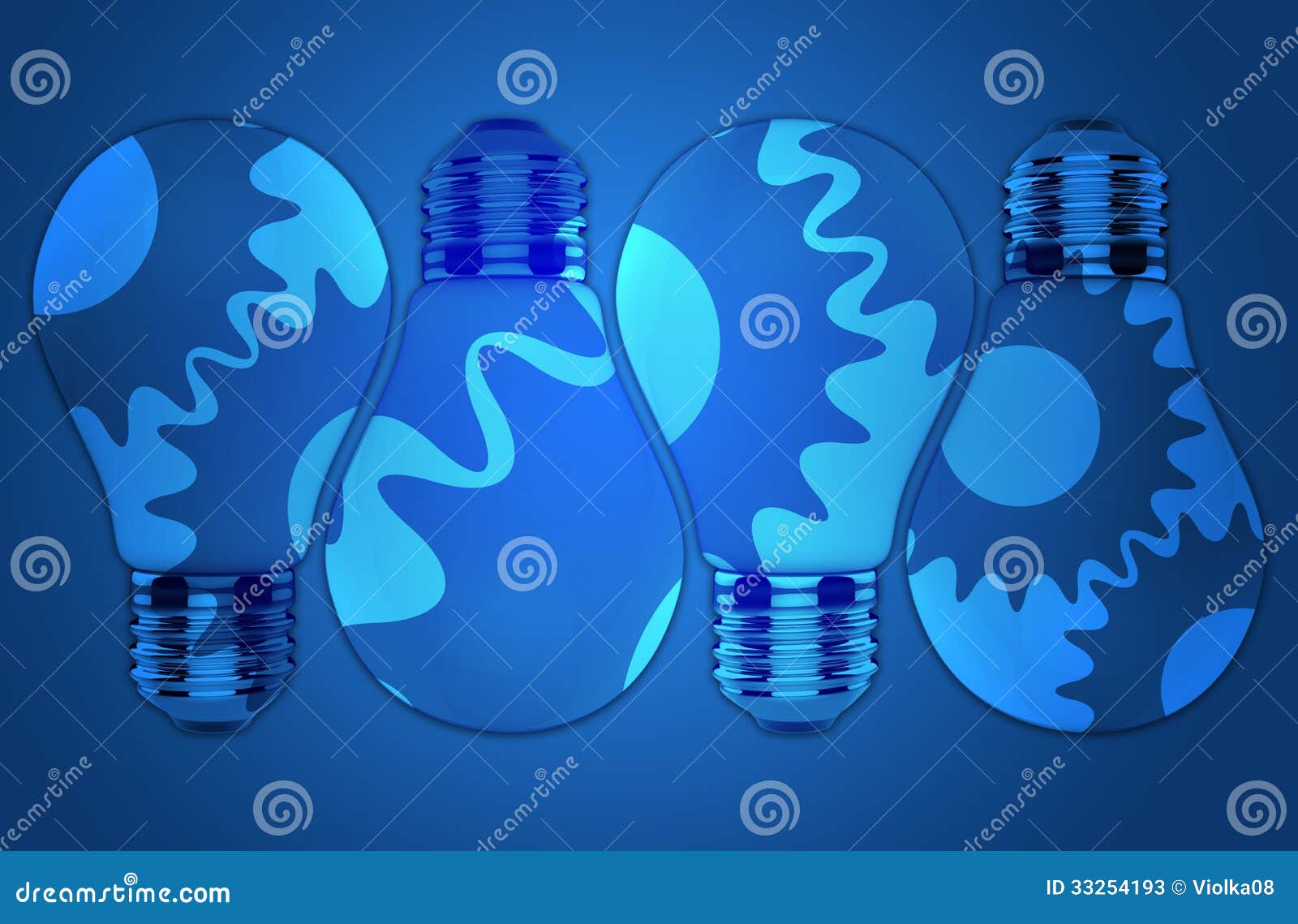 Concepto de la idea stock de ilustración. Ilustración de bulbo - 33254193