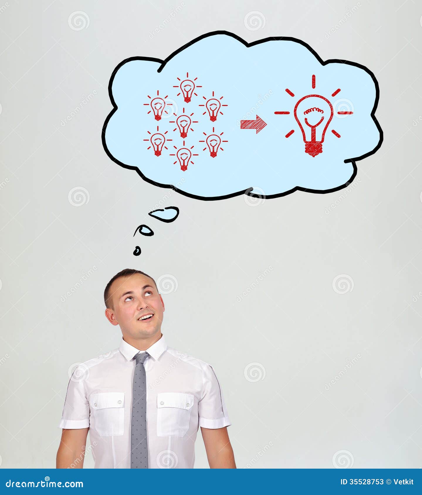 Concepto de la idea imagen de archivo. Imagen de hermoso - 35528753