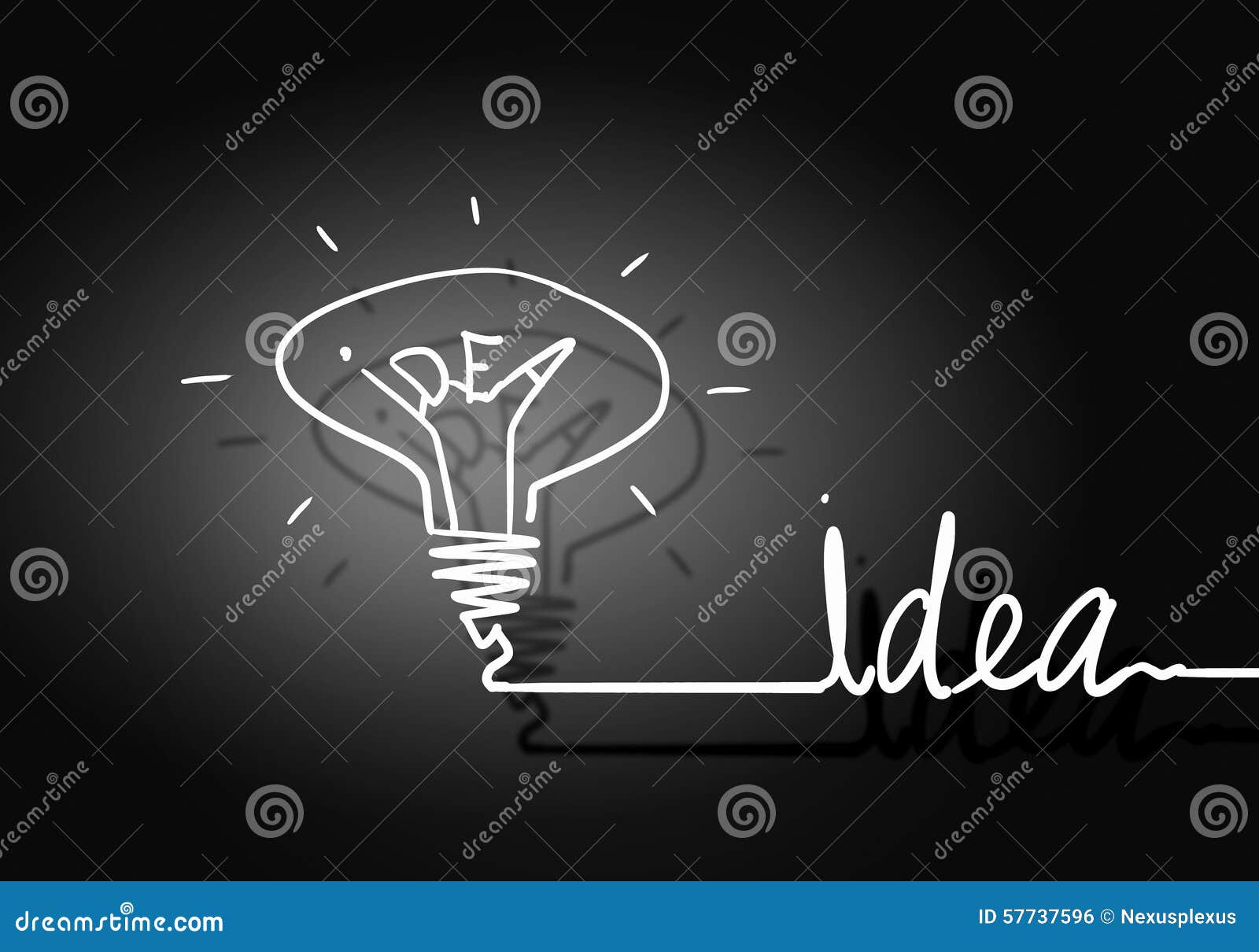 Concepto de la idea stock de ilustración. Ilustración de negocios ...