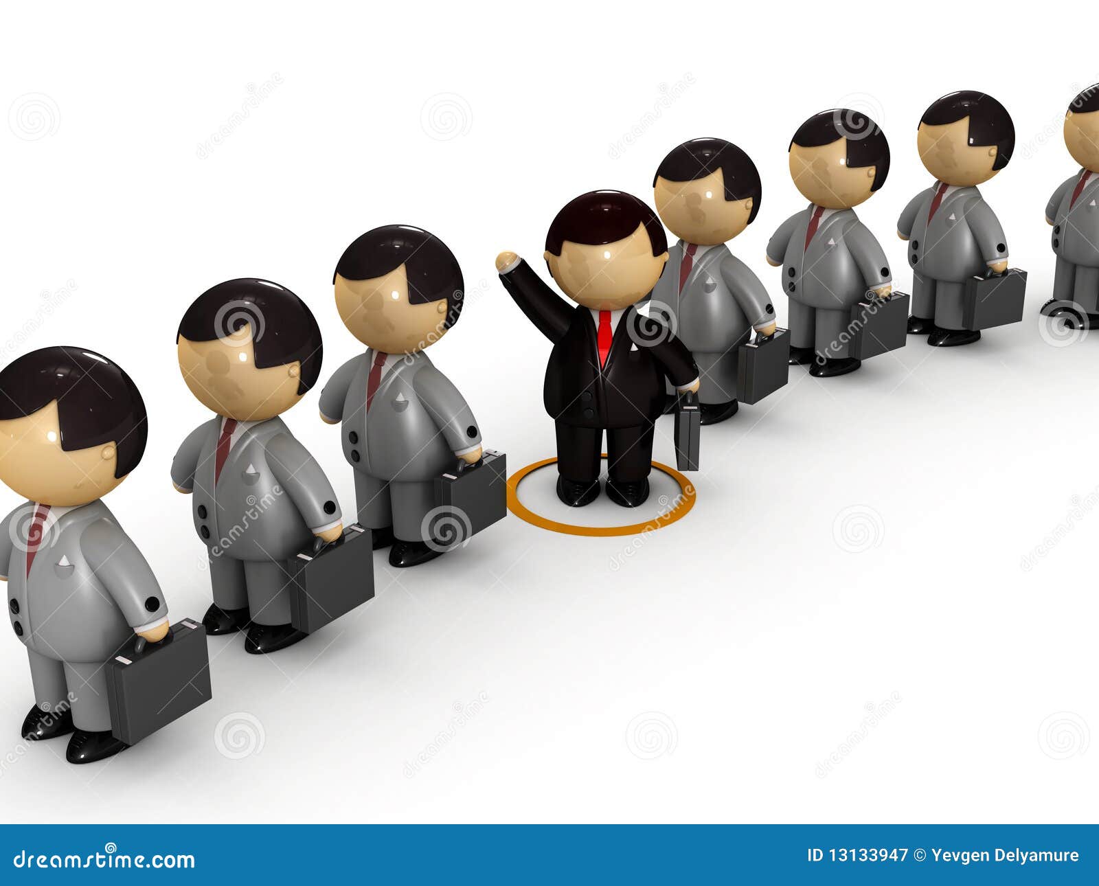 Concepto De La Individualidad Fotografía de archivo libre de regalías ...