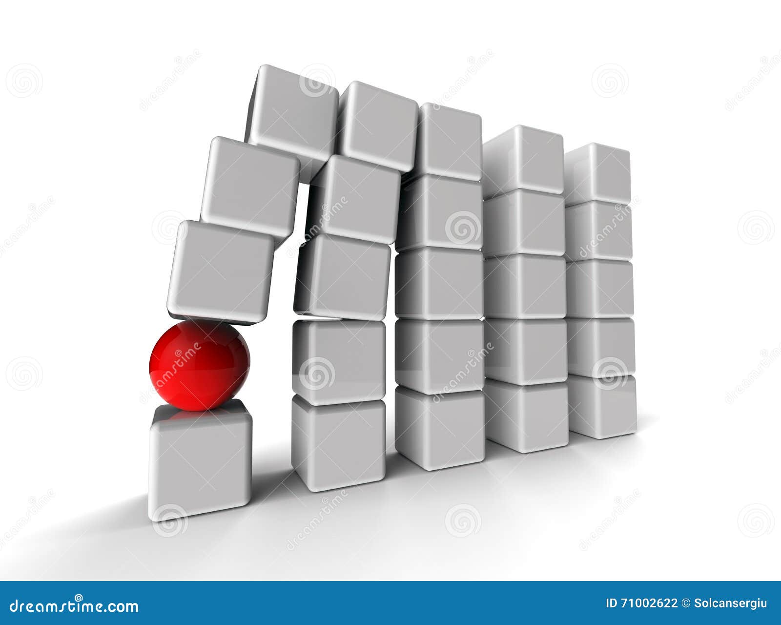 Concepto De La Inestabilidad Stock de ilustración - Ilustración de ...