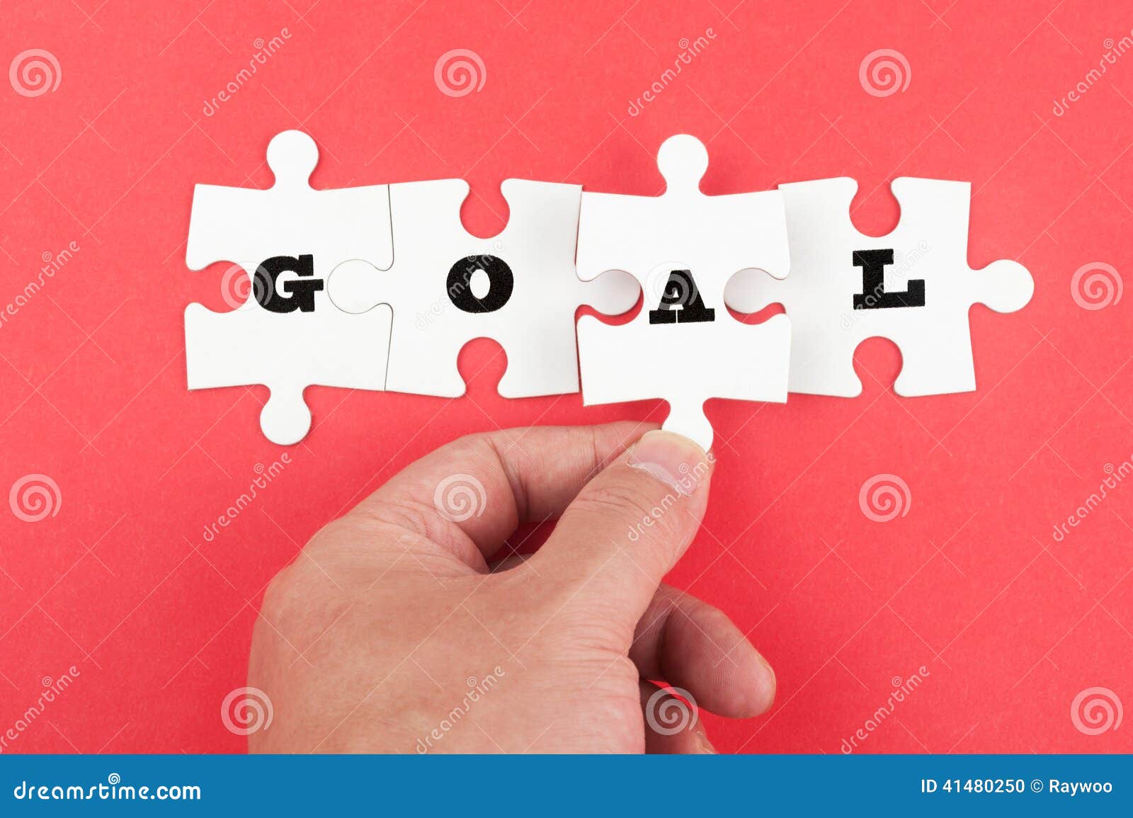 Concepto de la meta foto de archivo. Imagen de objetos - 41480250