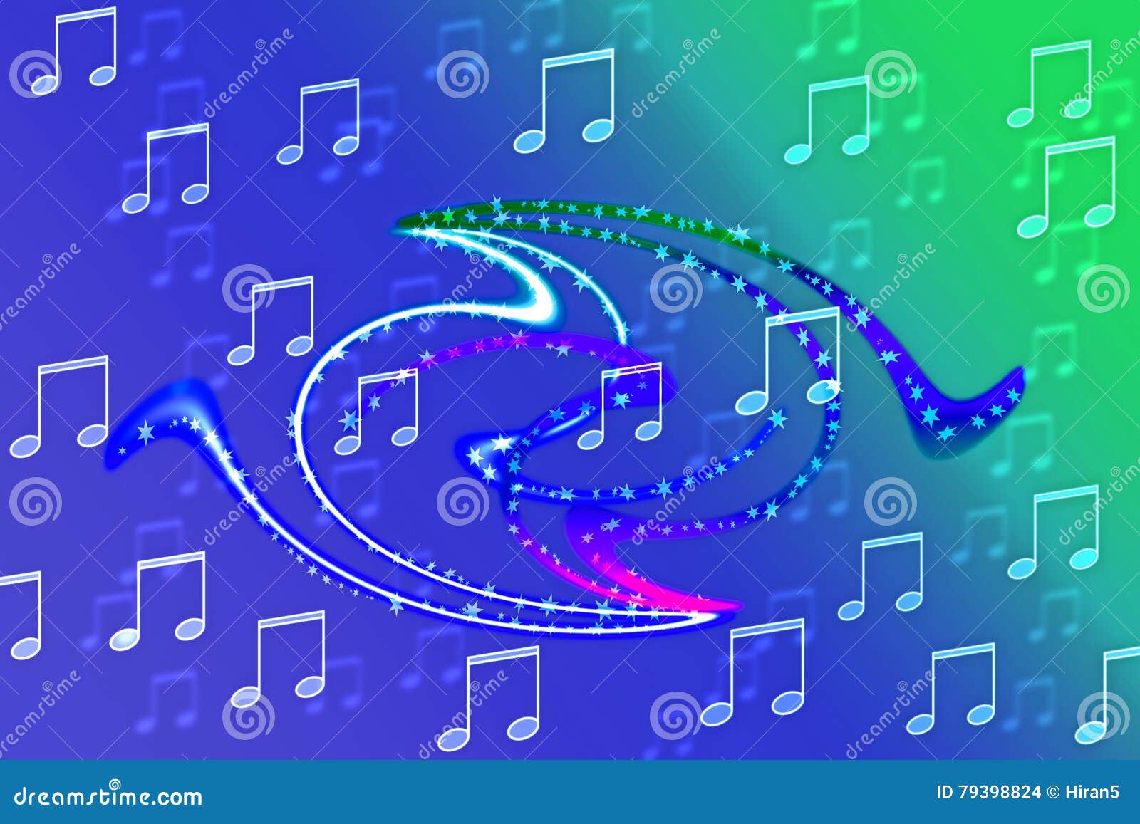 Concepto De La Nota Musical Foto de archivo - Imagen de partido, disco ...