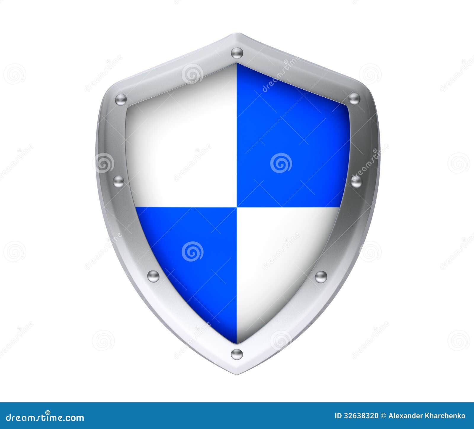 Concepto De La Protección. Escudo Protector Foto de archivo - Imagen ...